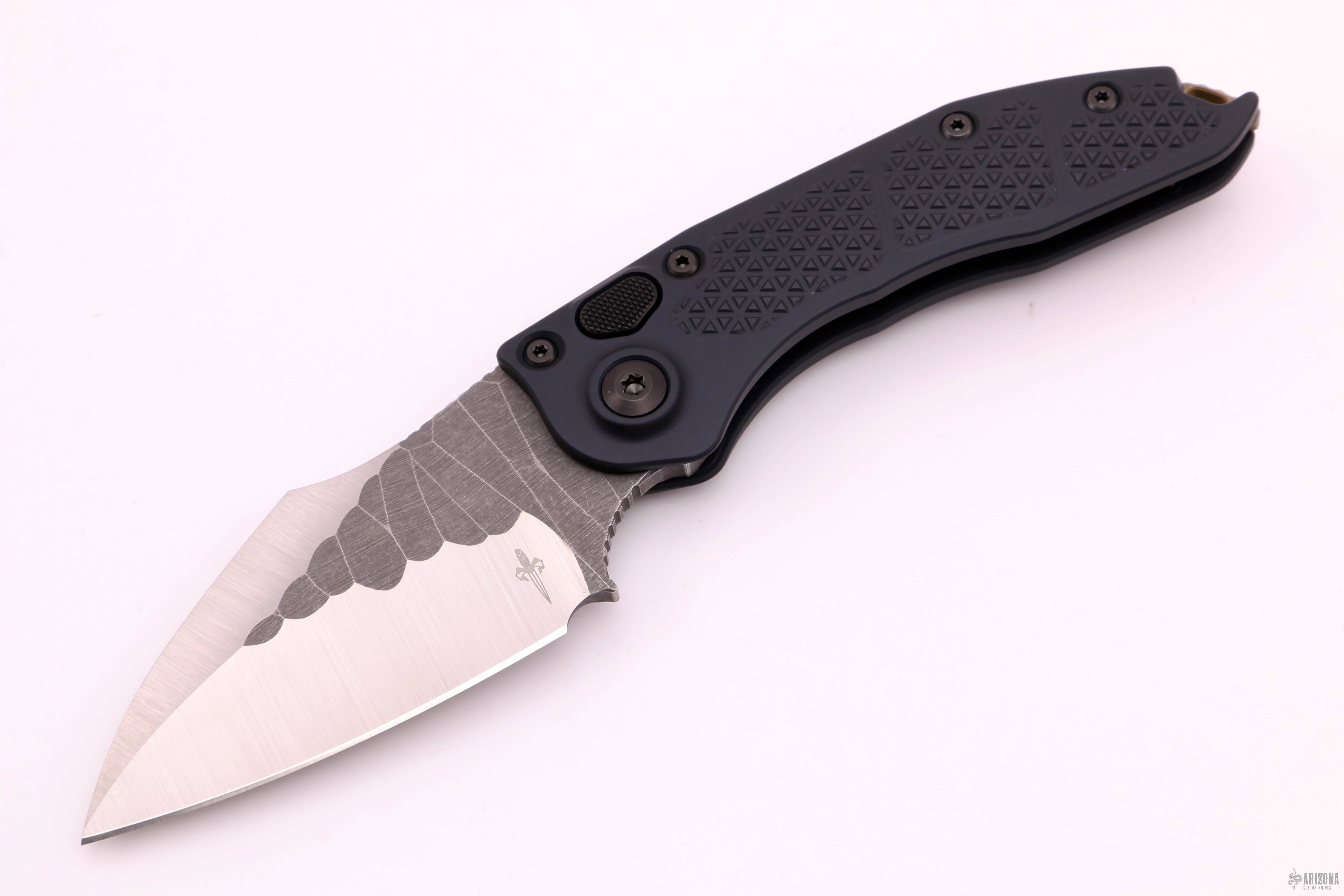 Stitch Auto Prototype #003 - Borka Pattern - Arizona Custom Knives