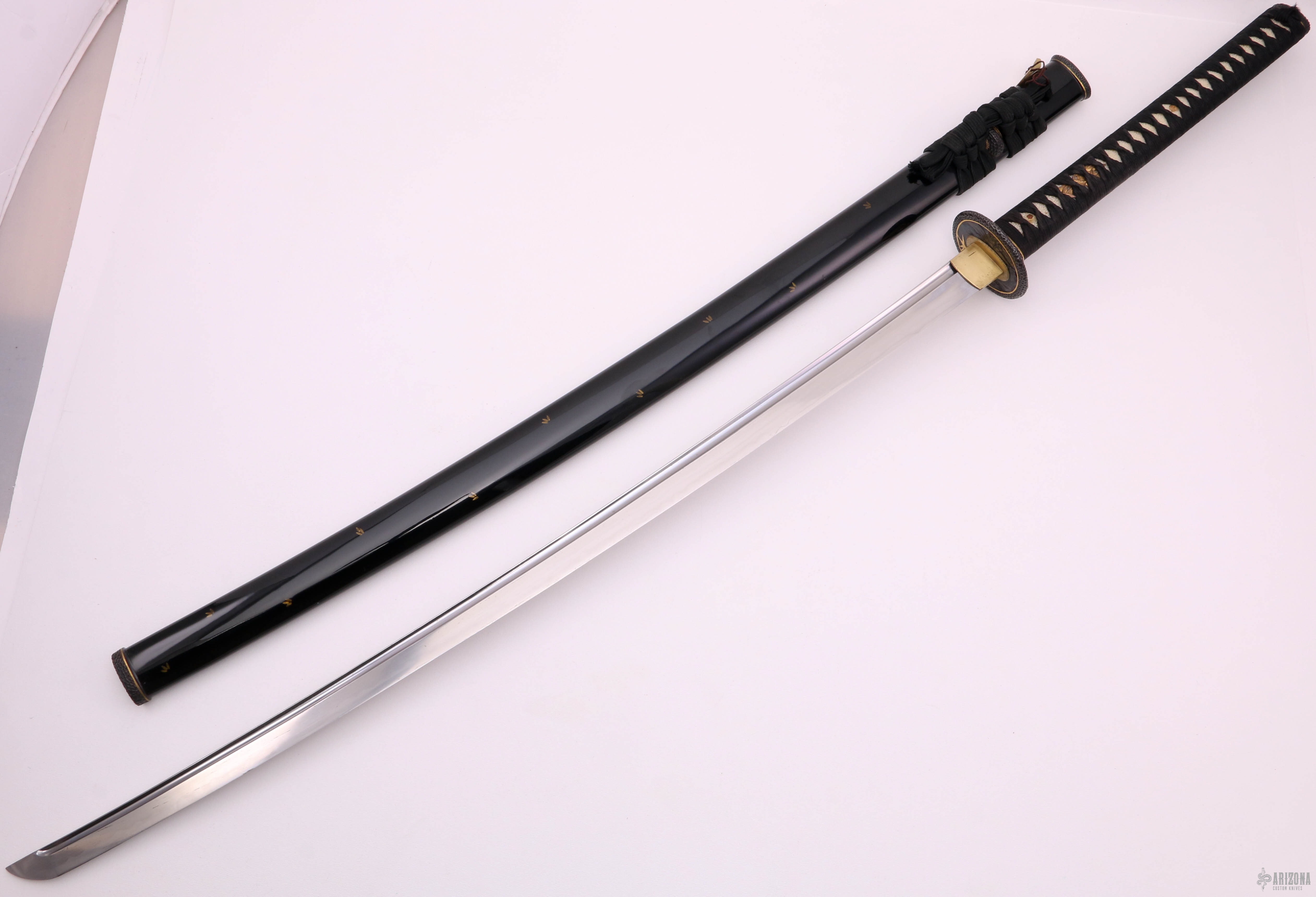 Tiger Katana - Arizona Custom Knives