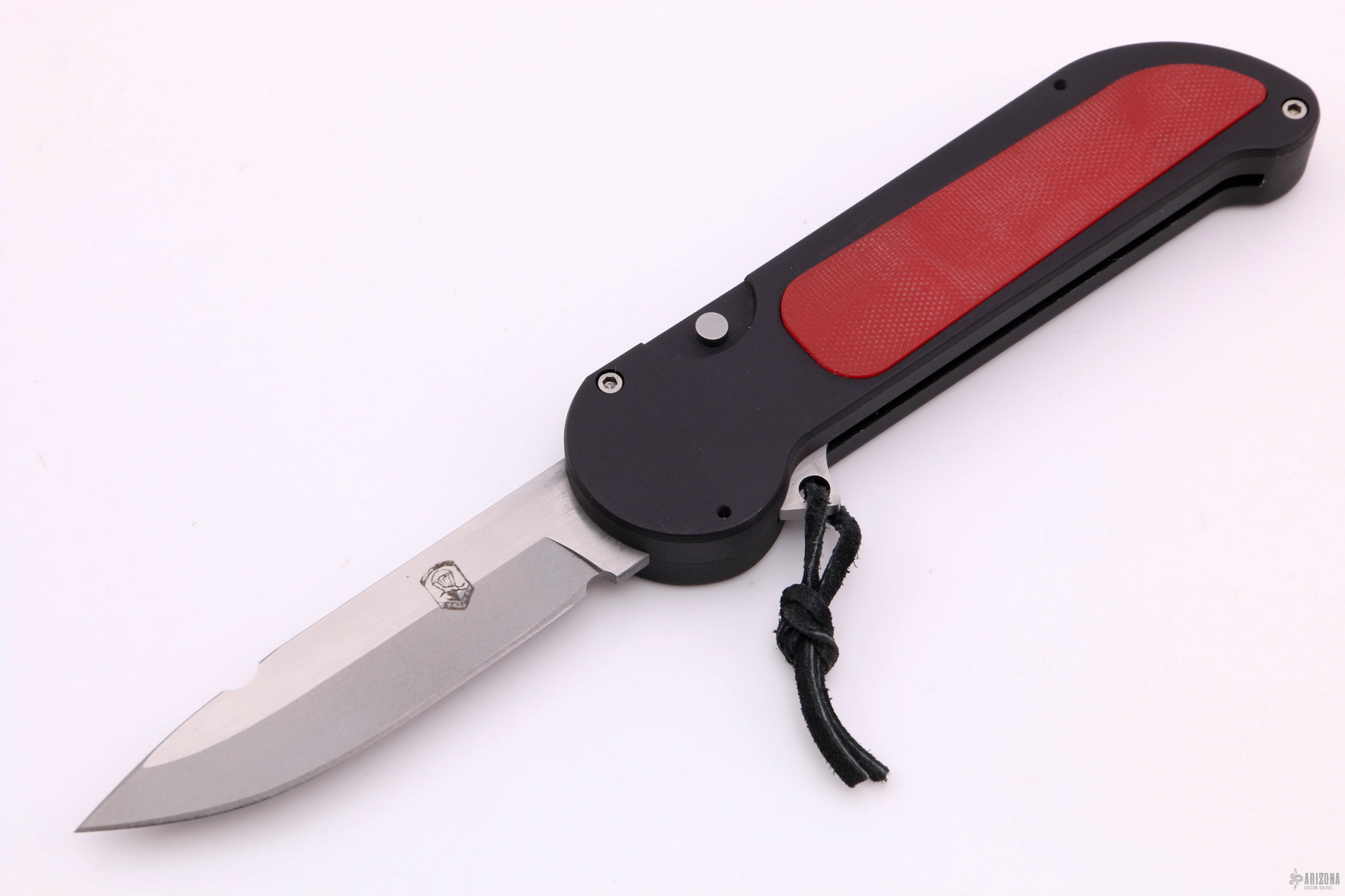 Kilroy Pro 1 - Red G-10 - Arizona Custom Knives