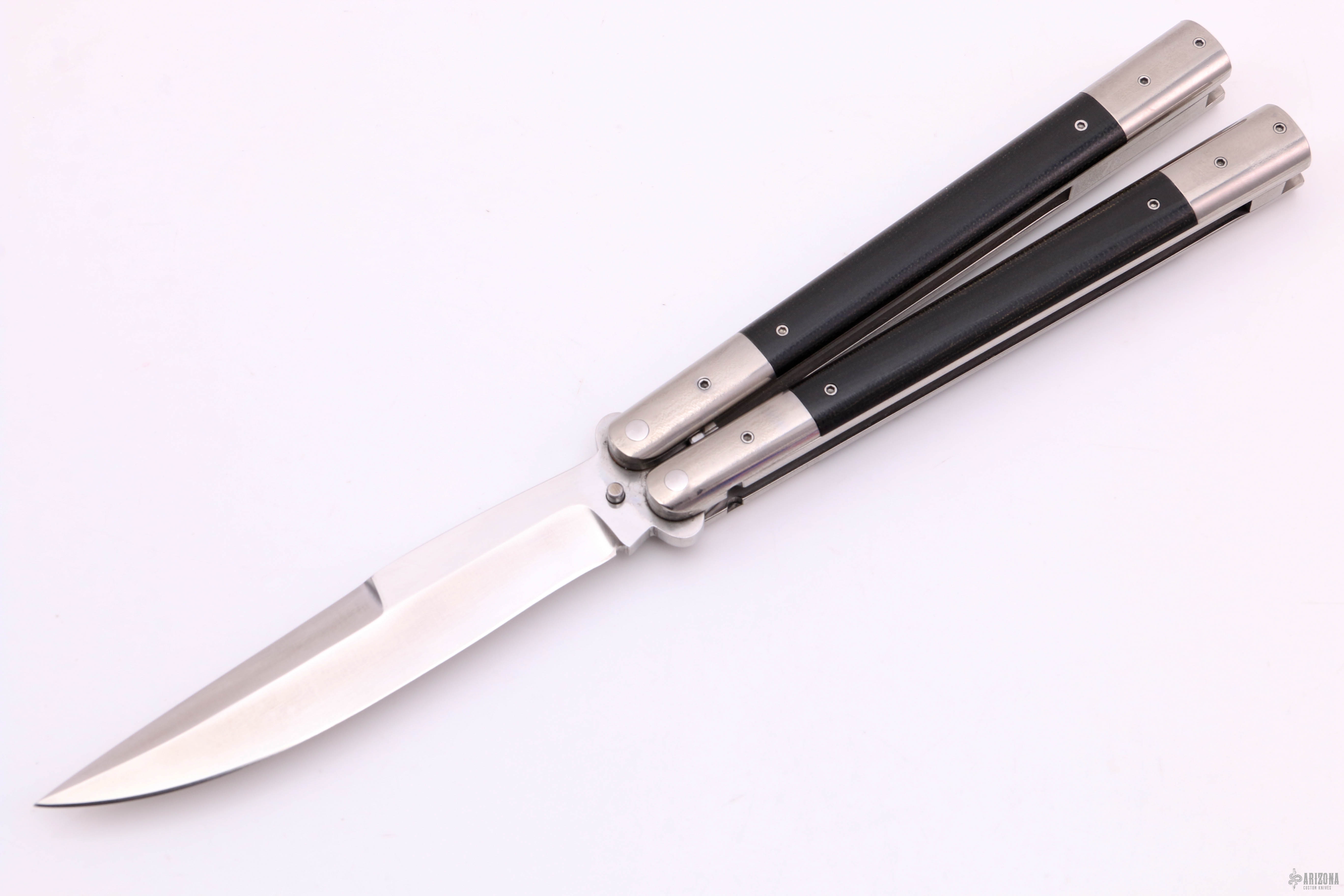 Fat Lady 2 Balisong - Arizona Custom Knives
