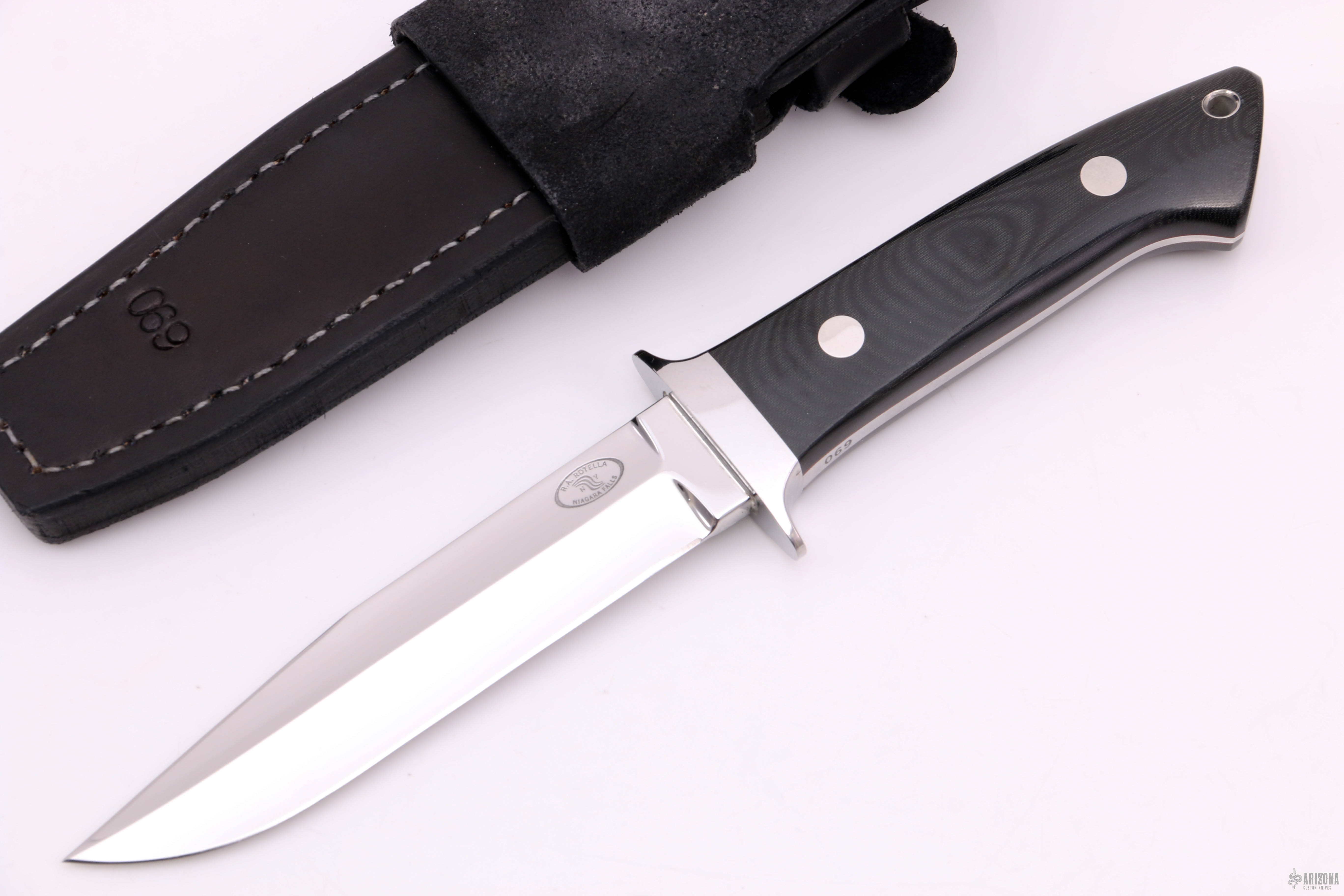 Boot Knuife - Loveless Style | Arizona Custom Knives