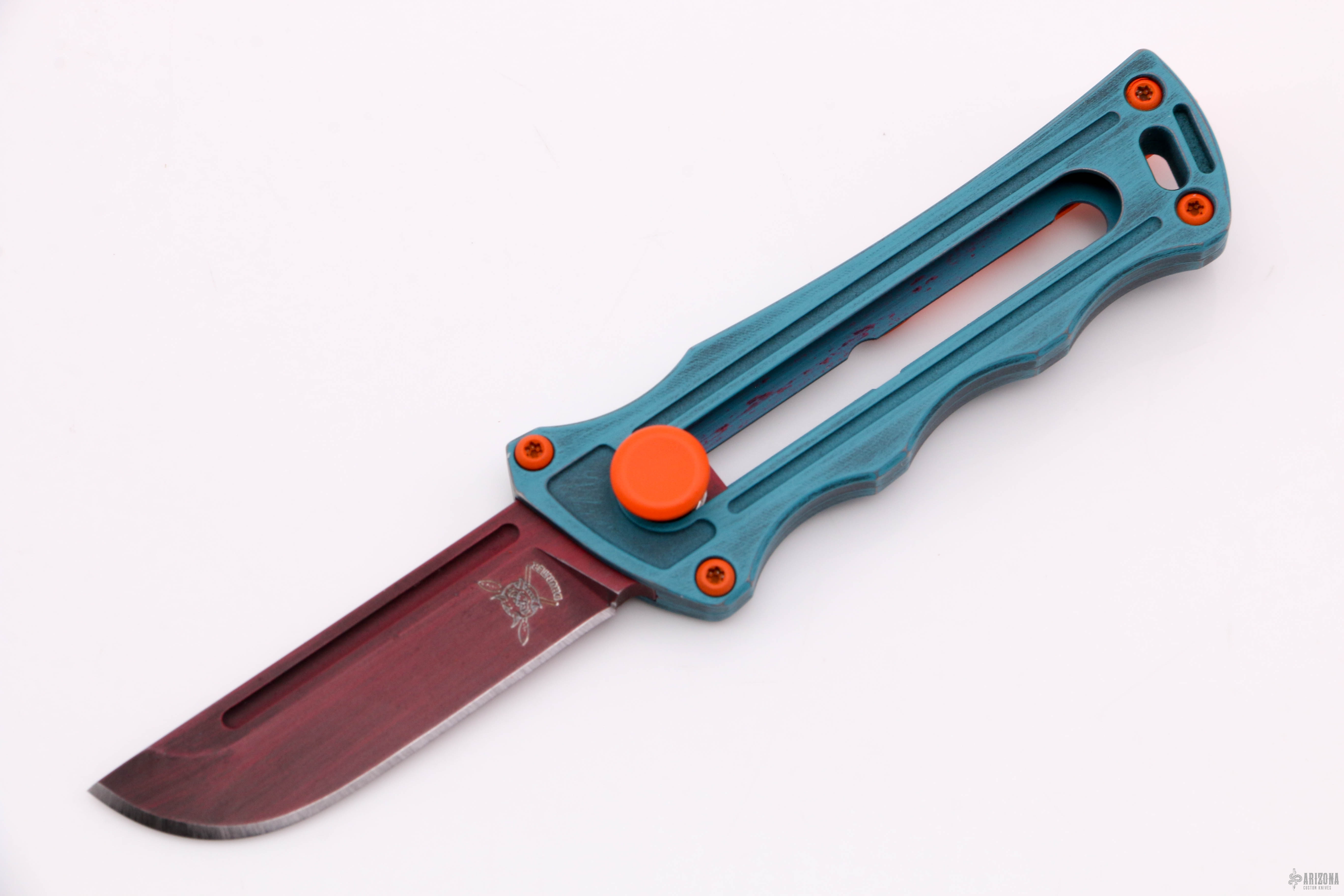 KatanaX Manual OTF - Custom 005/011 - Arizona Custom Knives