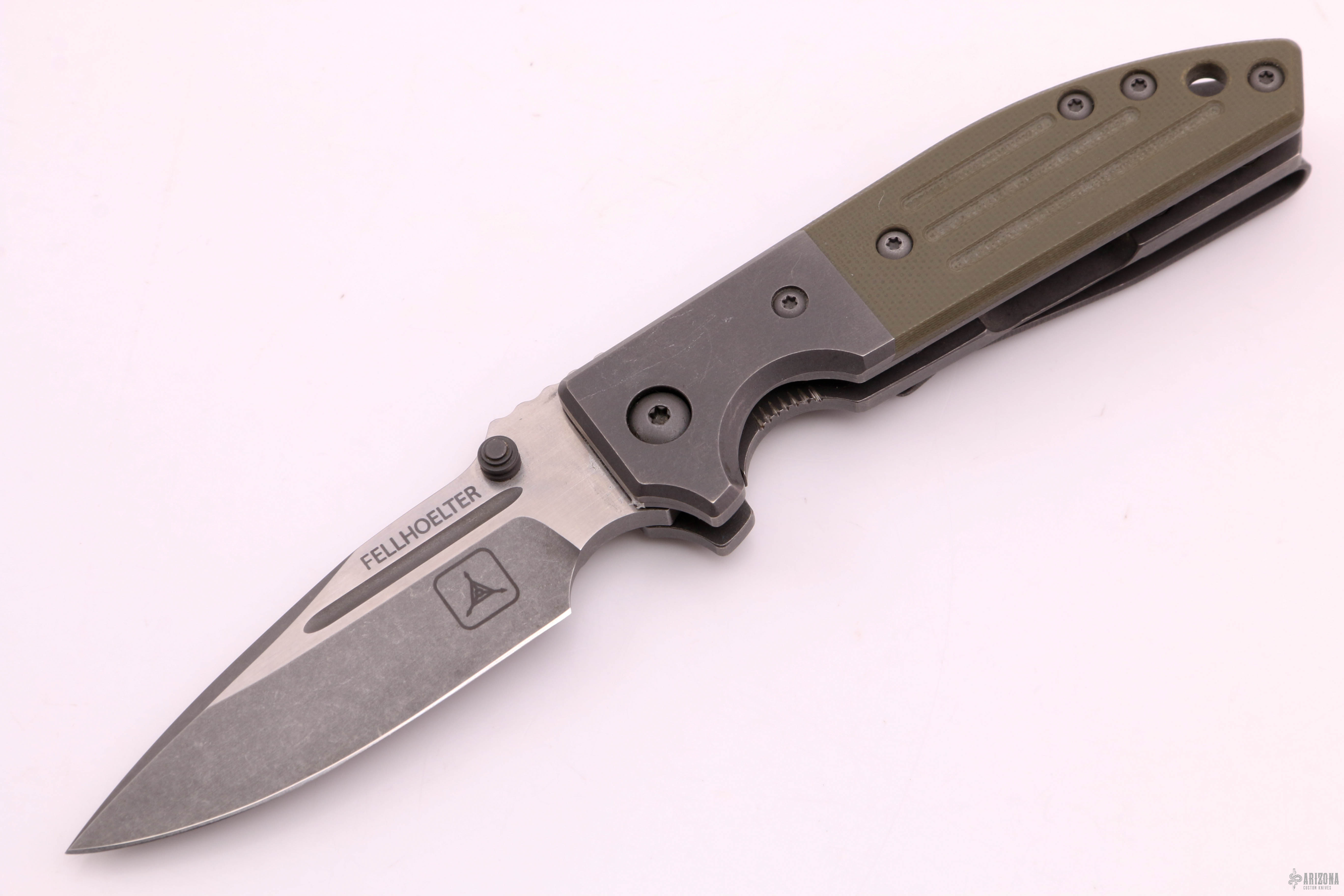 Custom TAD Compact Dauntless - Arizona Custom Knives
