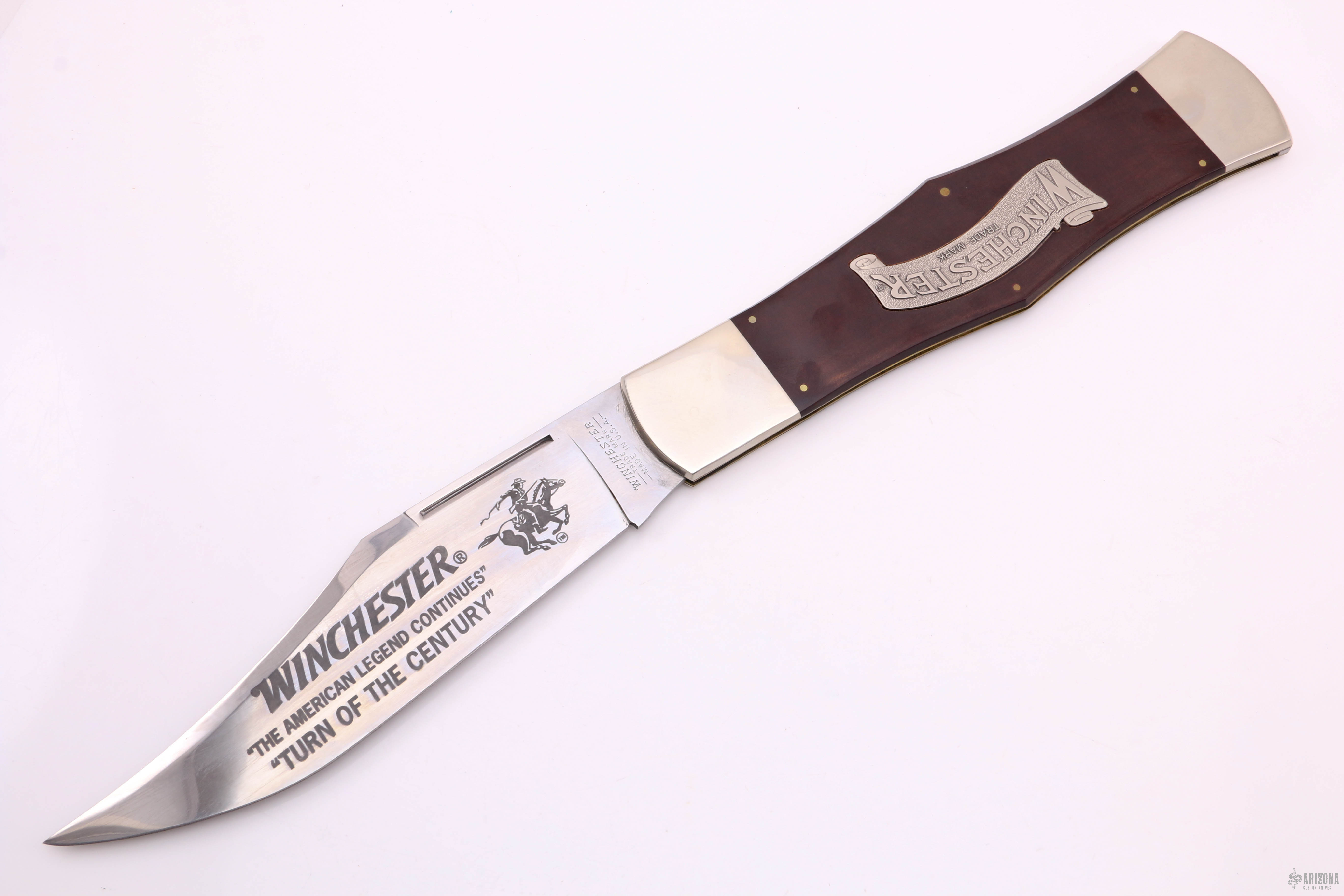 Winchester Retailer Display/Advertising Knife - Arizona Custom Knives