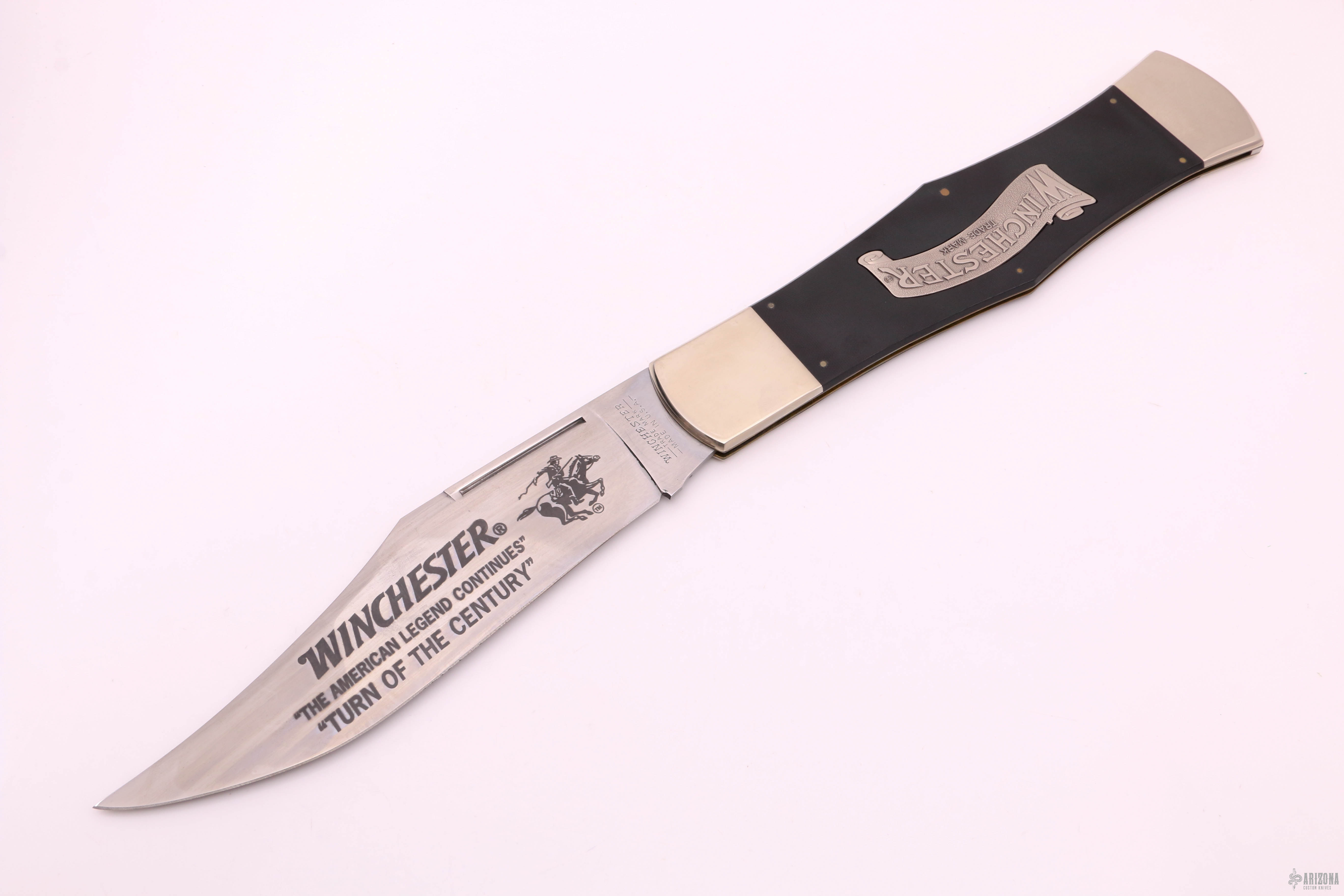 Winchester Retailer Display/Advertising Knife - Arizona Custom Knives