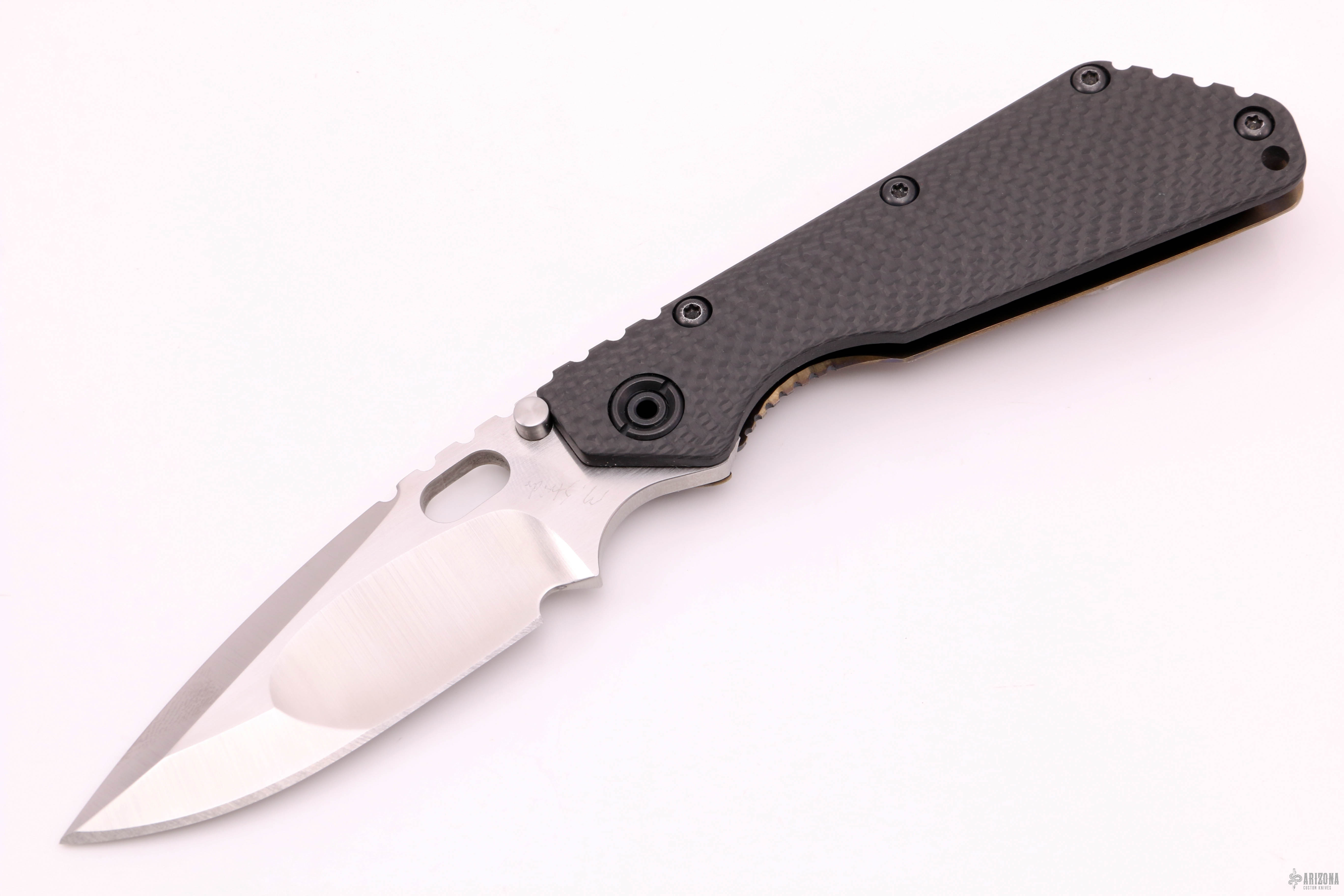 MSC SMF - Nightmare Grind - Caveman and CF - Arizona Custom Knives