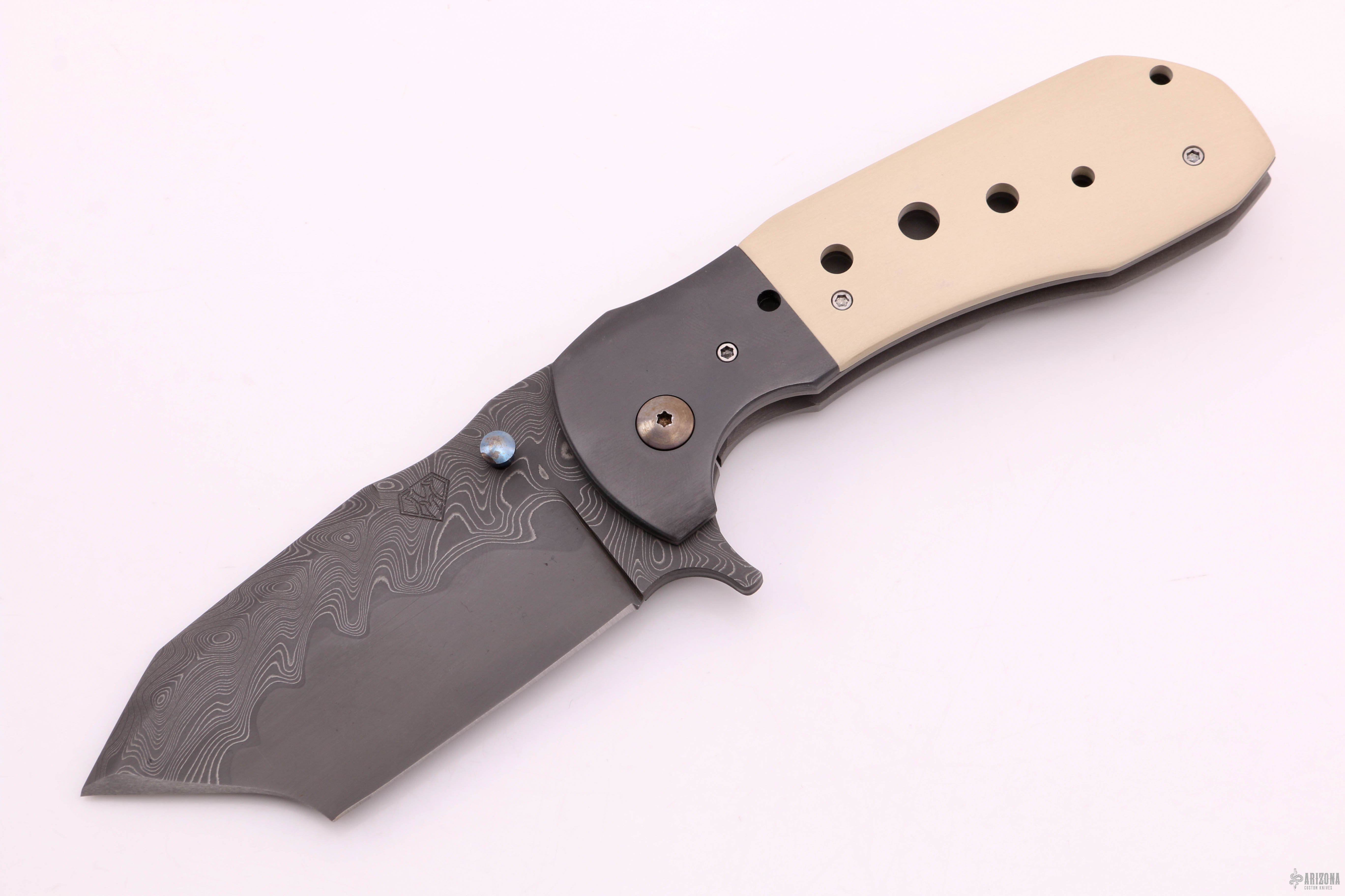 Atlas Folder "Butcher" - Arizona Custom Knives
