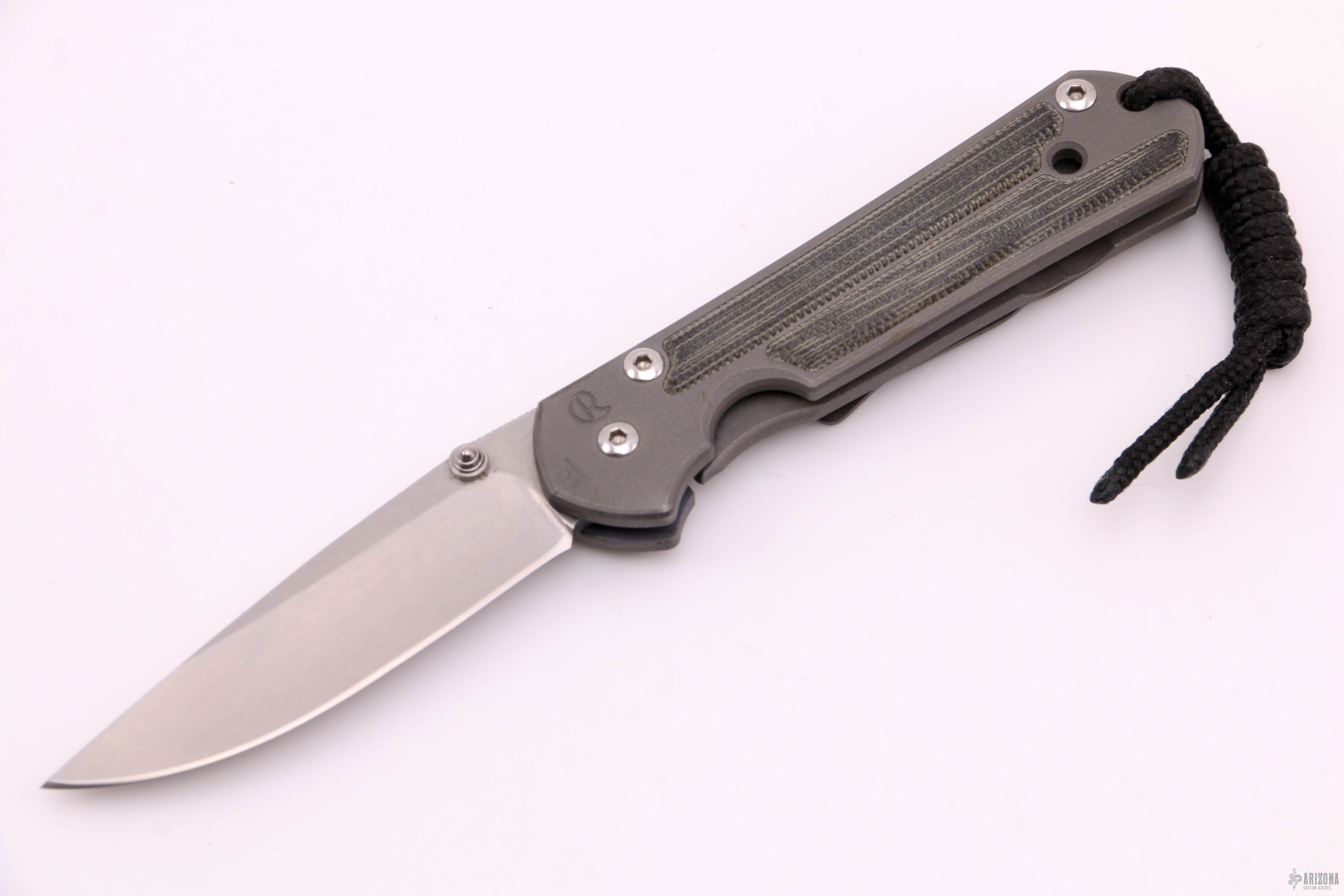 Small Sebenza 21- Classic Micarta - Arizona Custom Knives