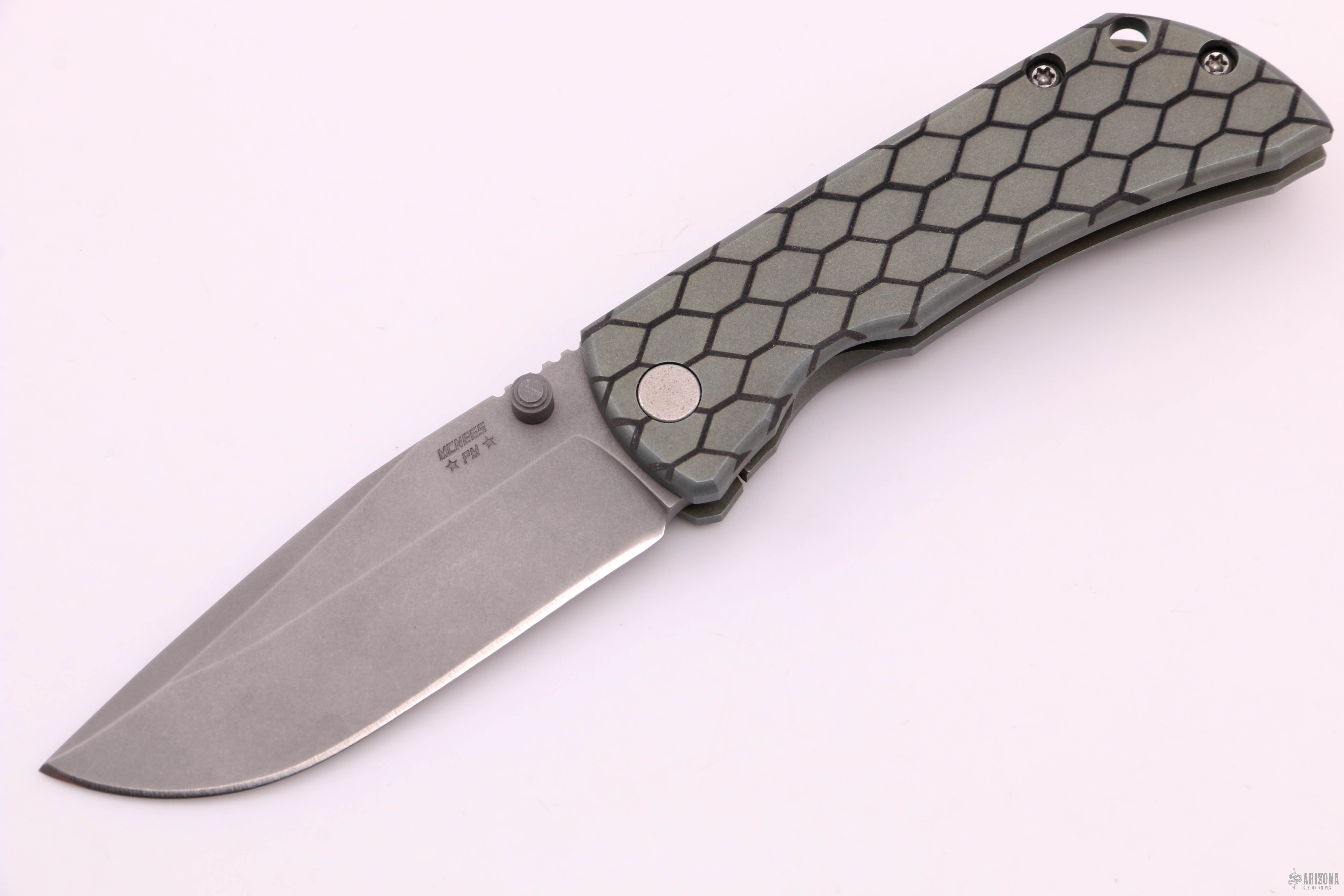 Performance Machined Mac2 - Arizona Custom Knives