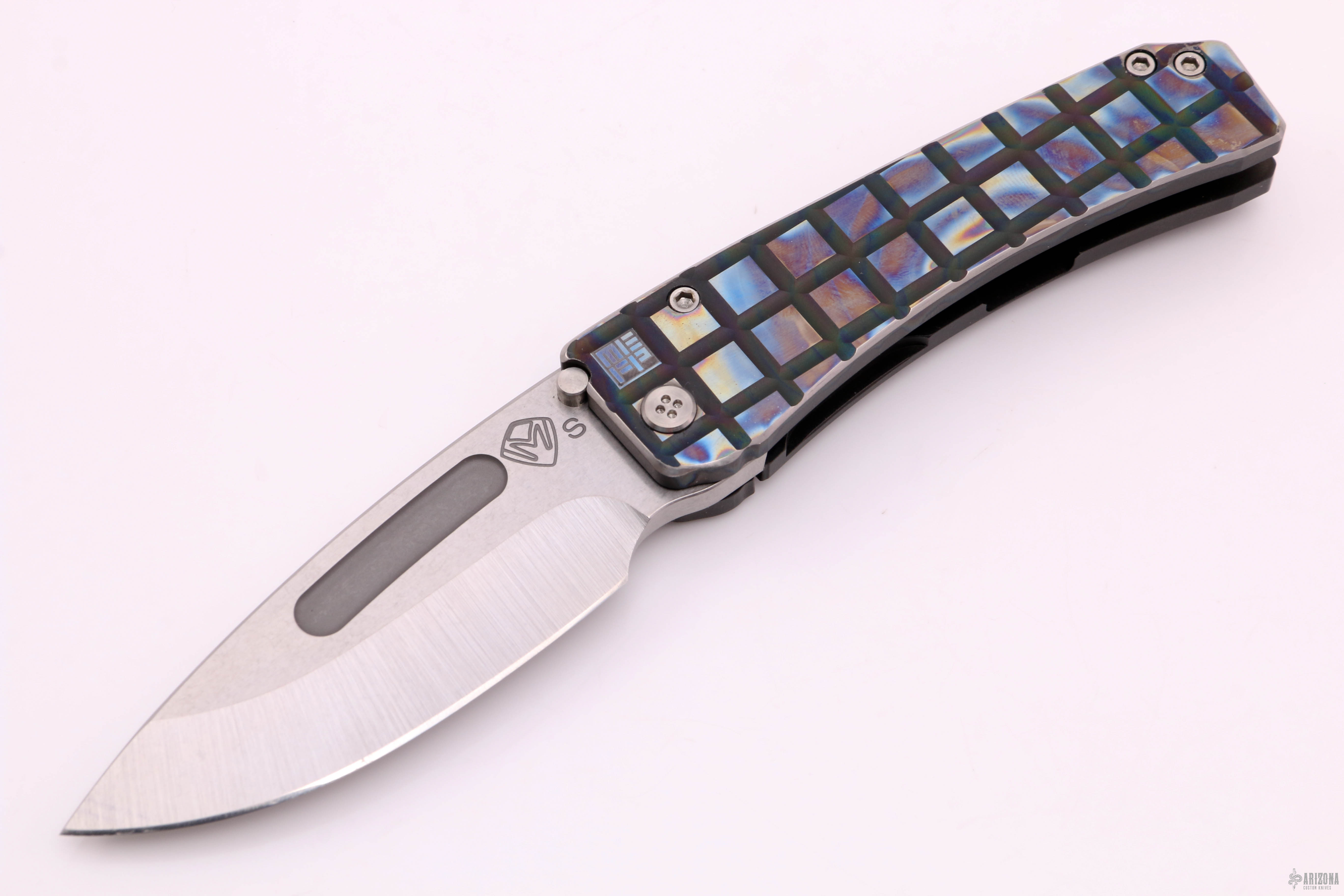 Midi Marauder- Frag Pattern - Arizona Custom Knives