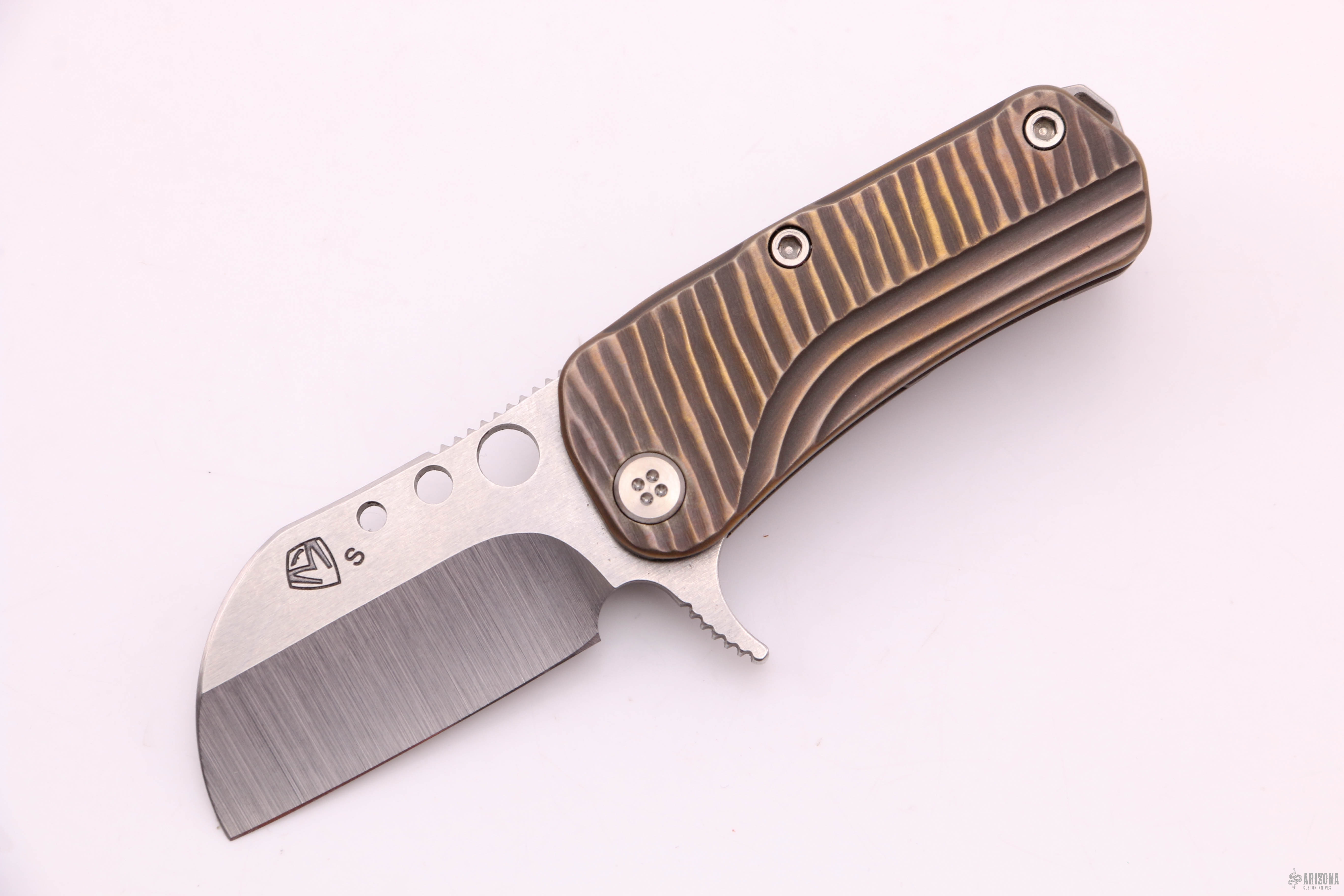 Chunky Monkey - Arizona Custom Knives