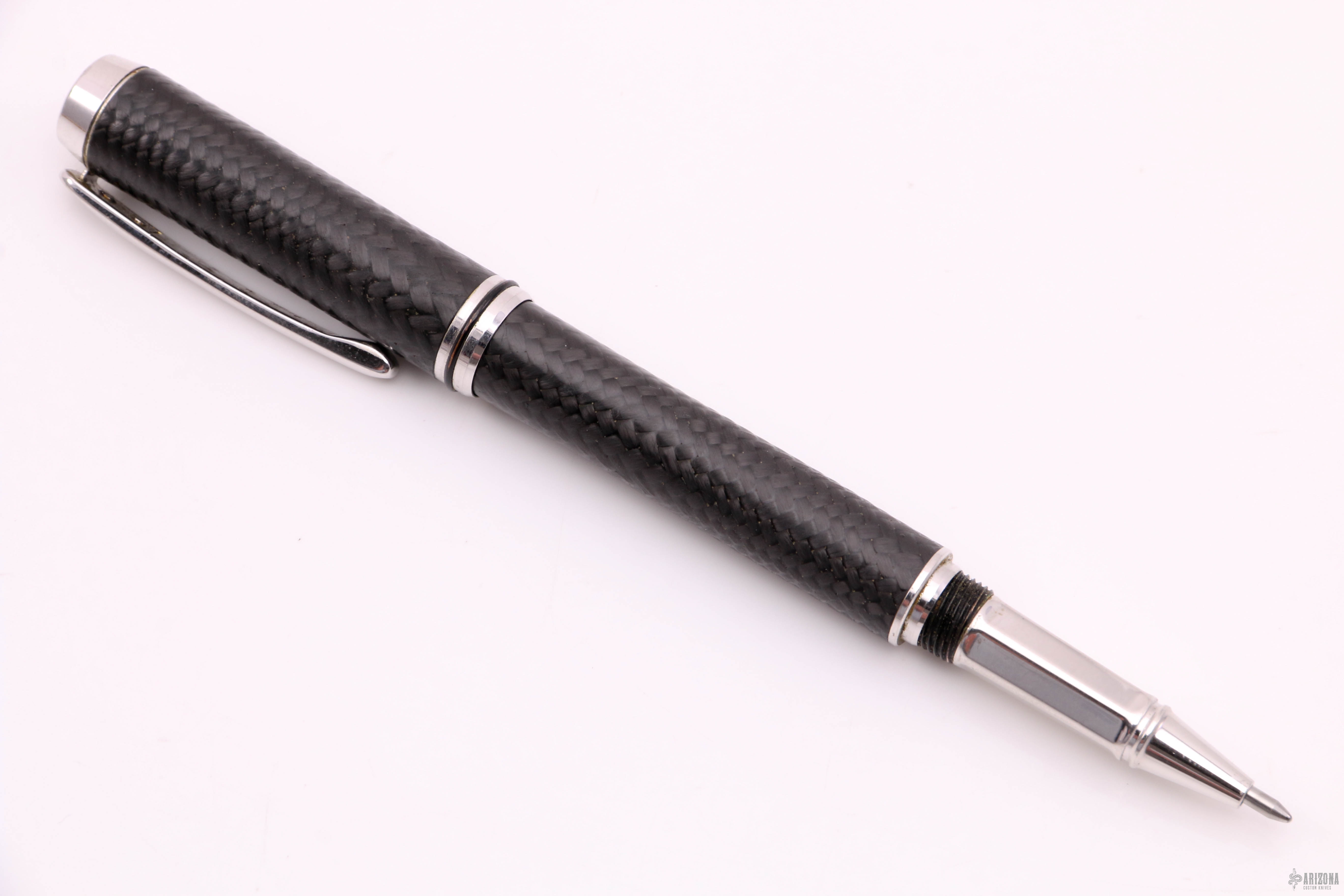 Custom Carbon Fiber Pen | Arizona Custom Knives
