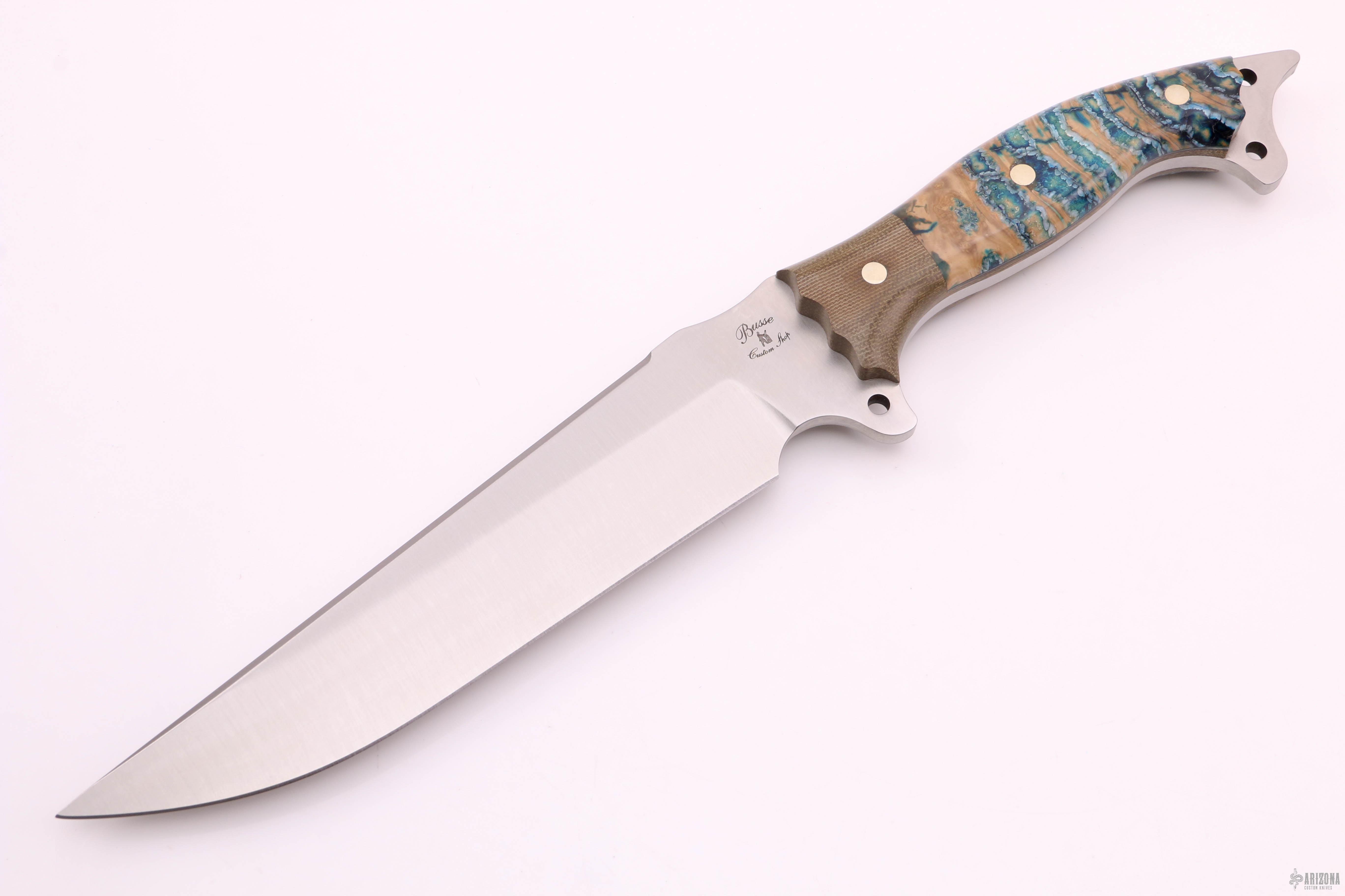 Custom Shop Urgent Fury - Arizona Custom Knives
