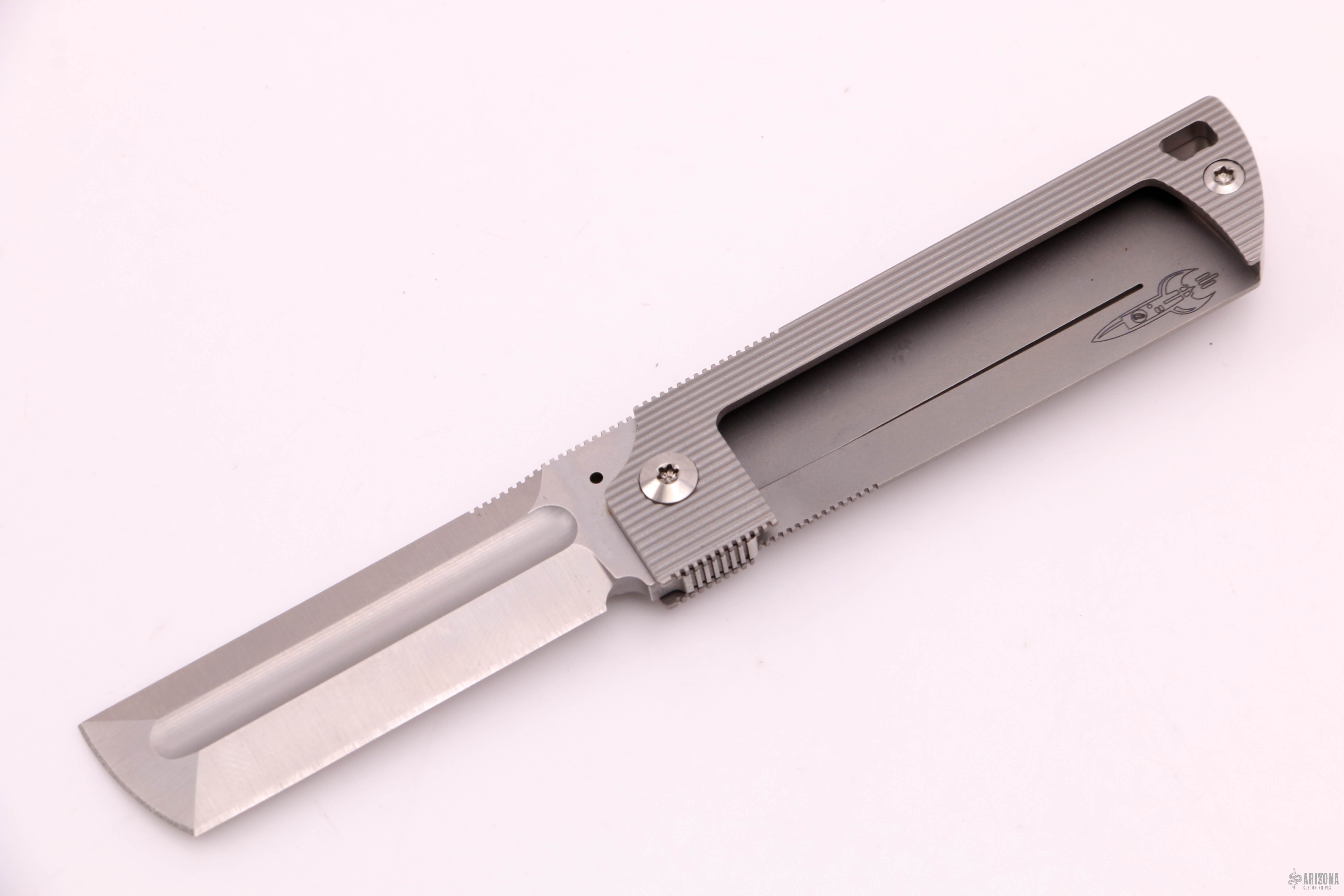 SpaceX Double Pump EDC Flipper - Arizona Custom Knives