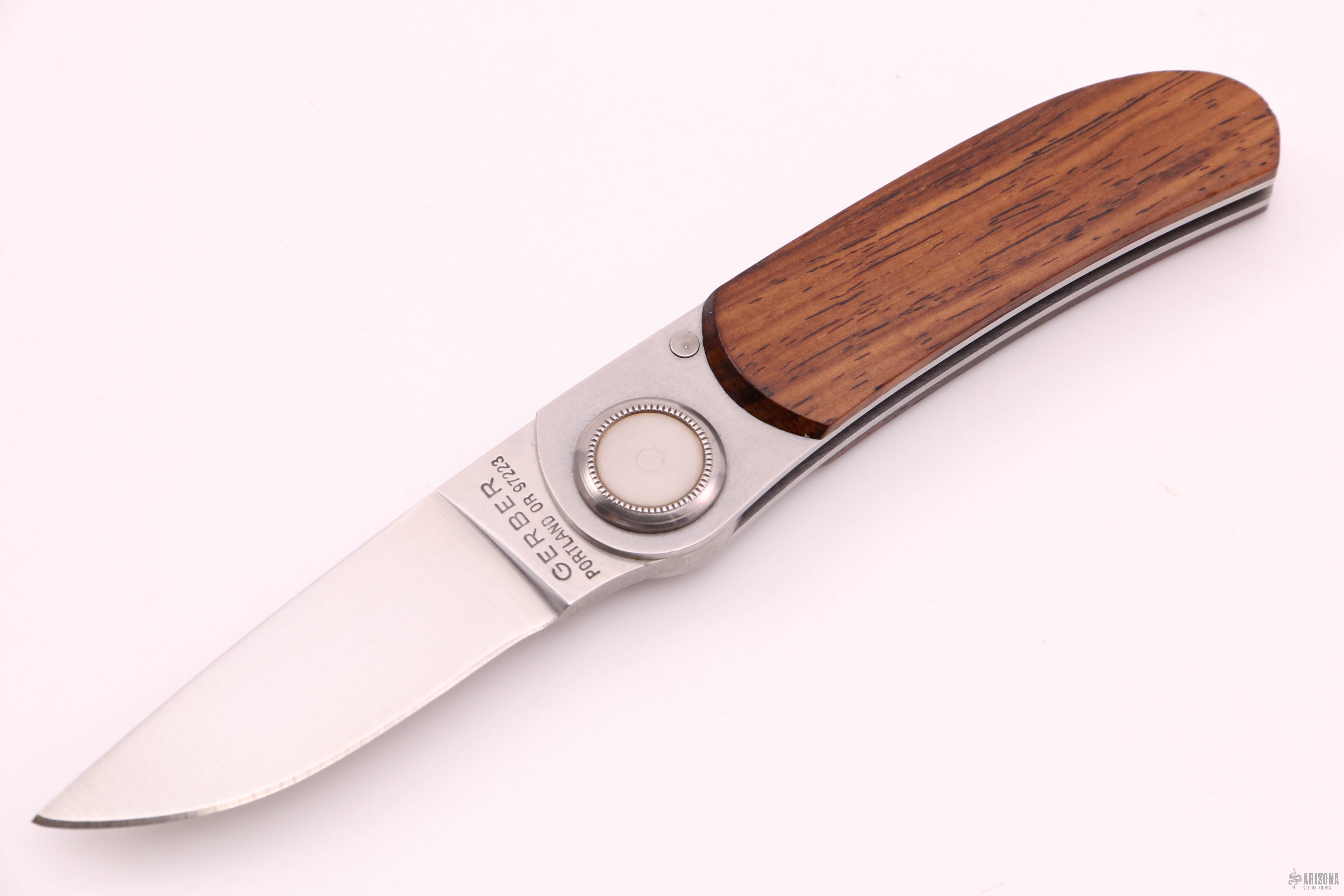 Pauld Knife Model 2PW - Arizona Custom Knives