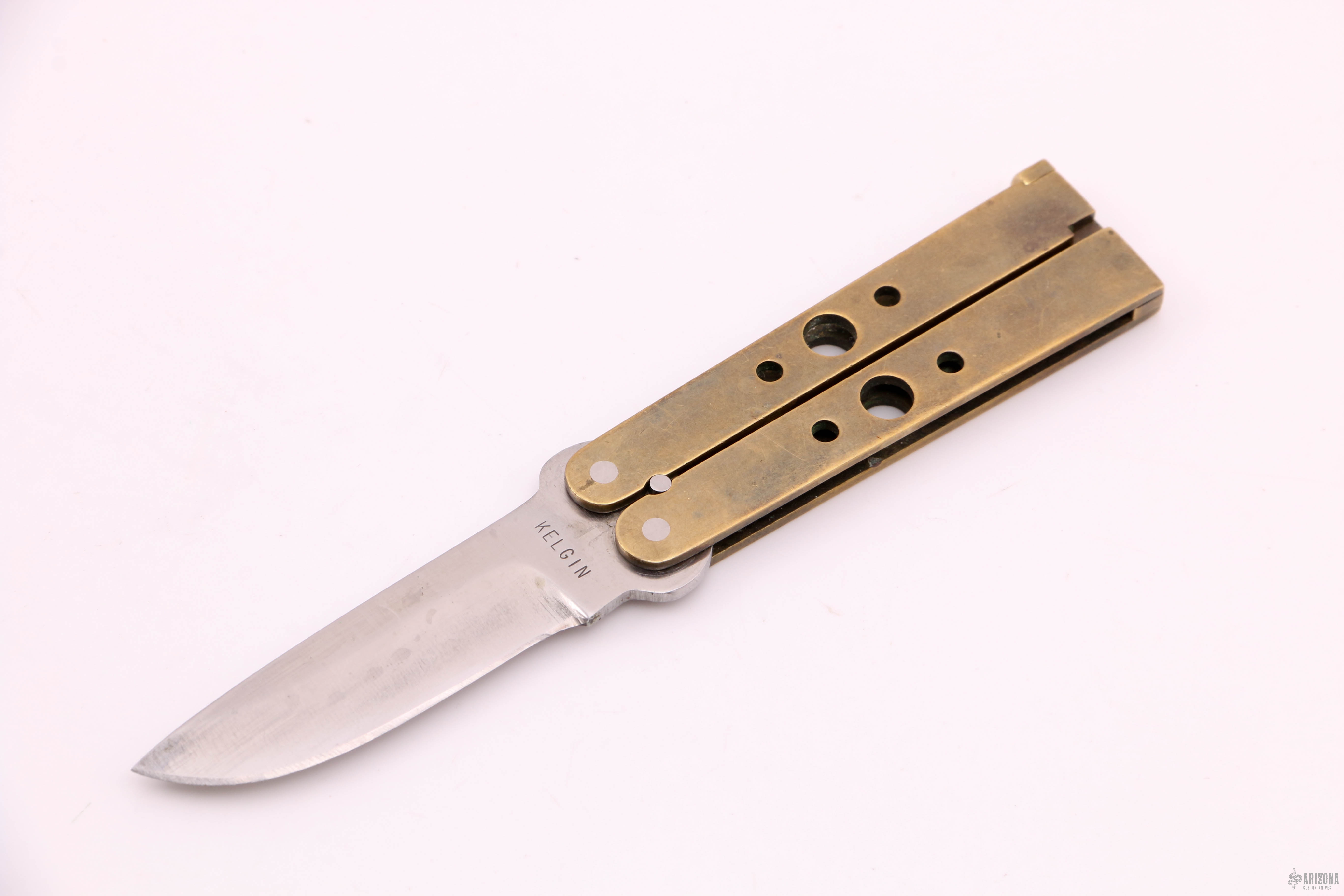 Rare Kelgin Mini Balisong - Arizona Custom Knives