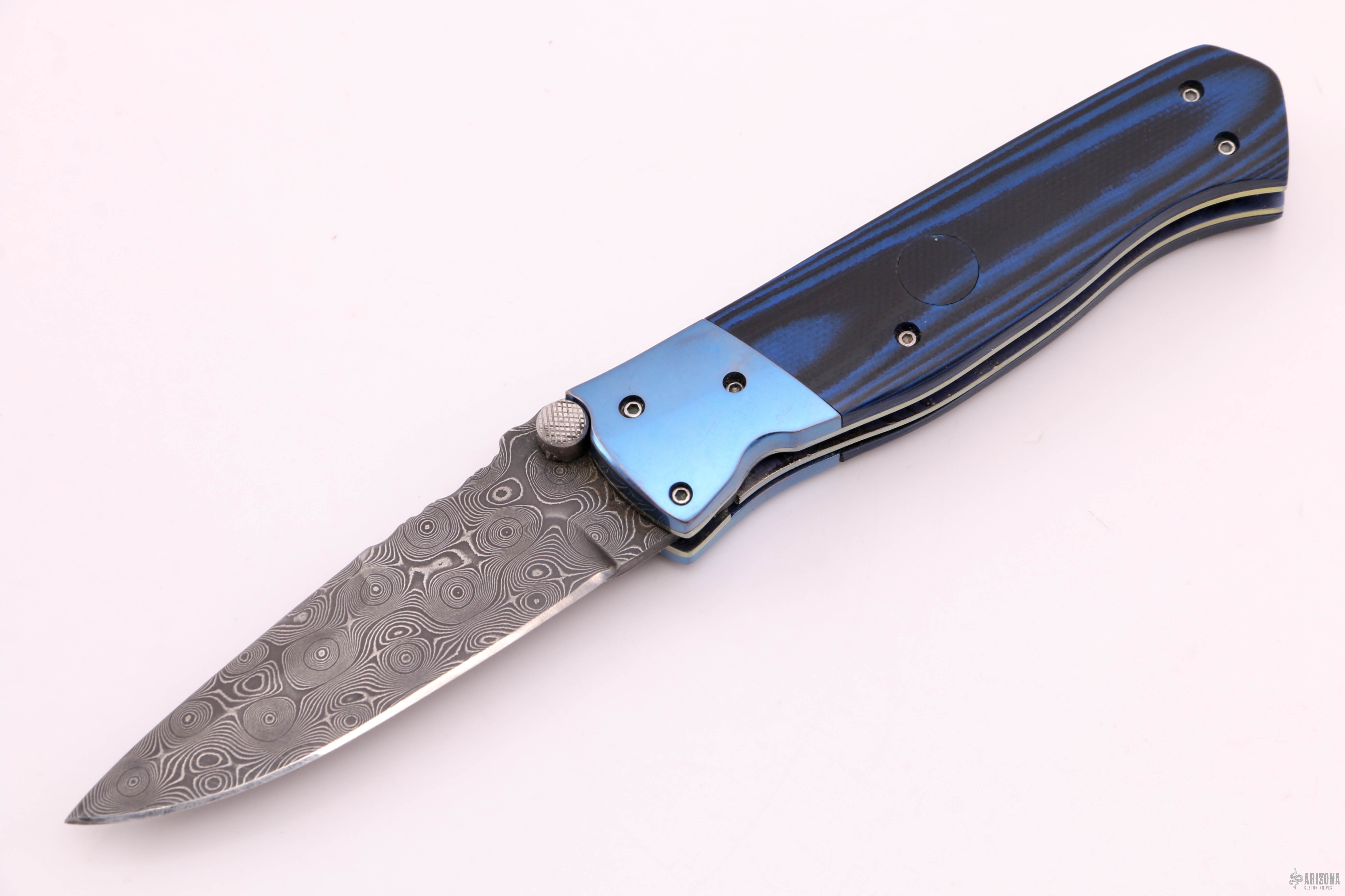 Push Button Auto | Arizona Custom Knives