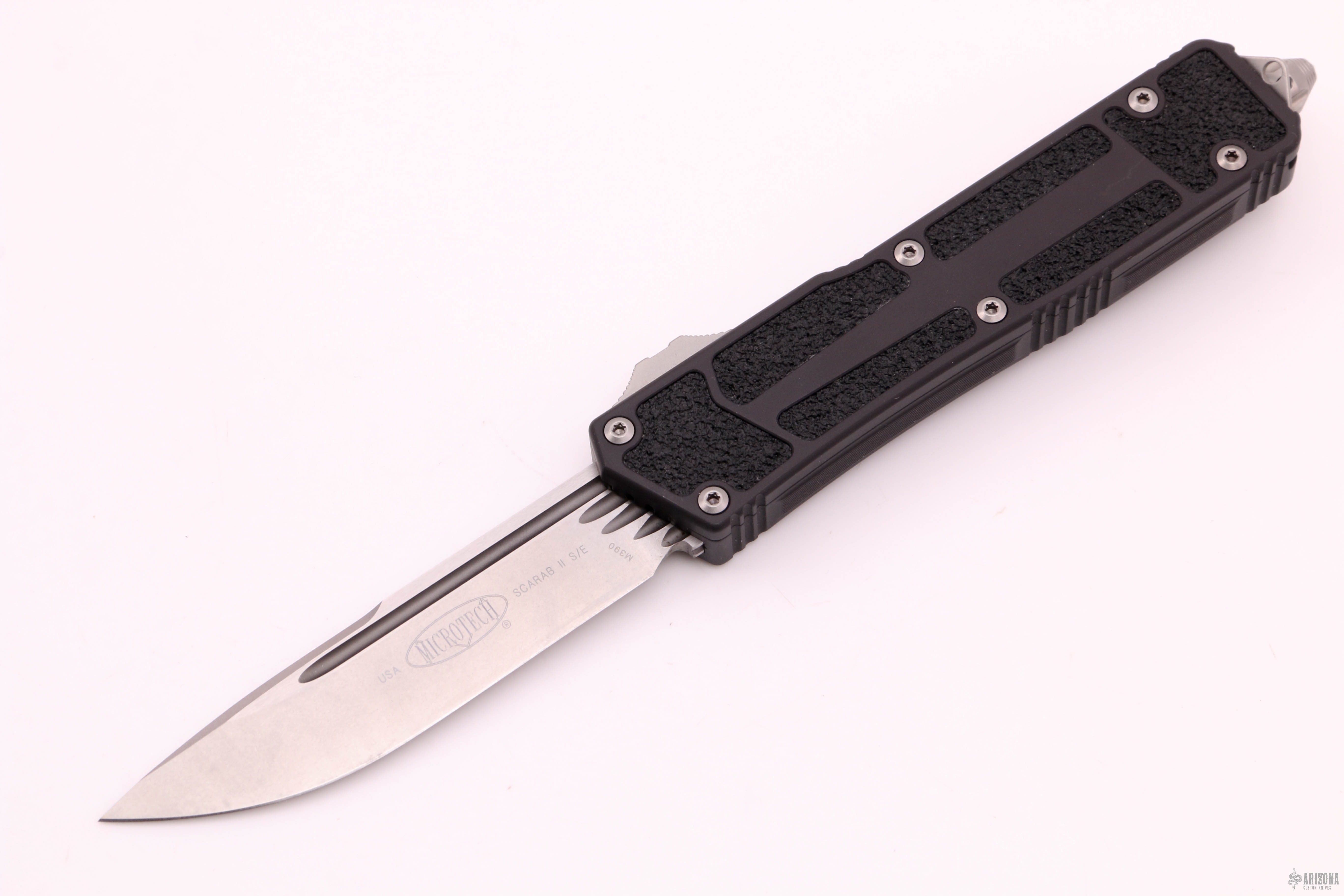 278-10 Microtech Scarab II OTF - Arizona Custom Knives