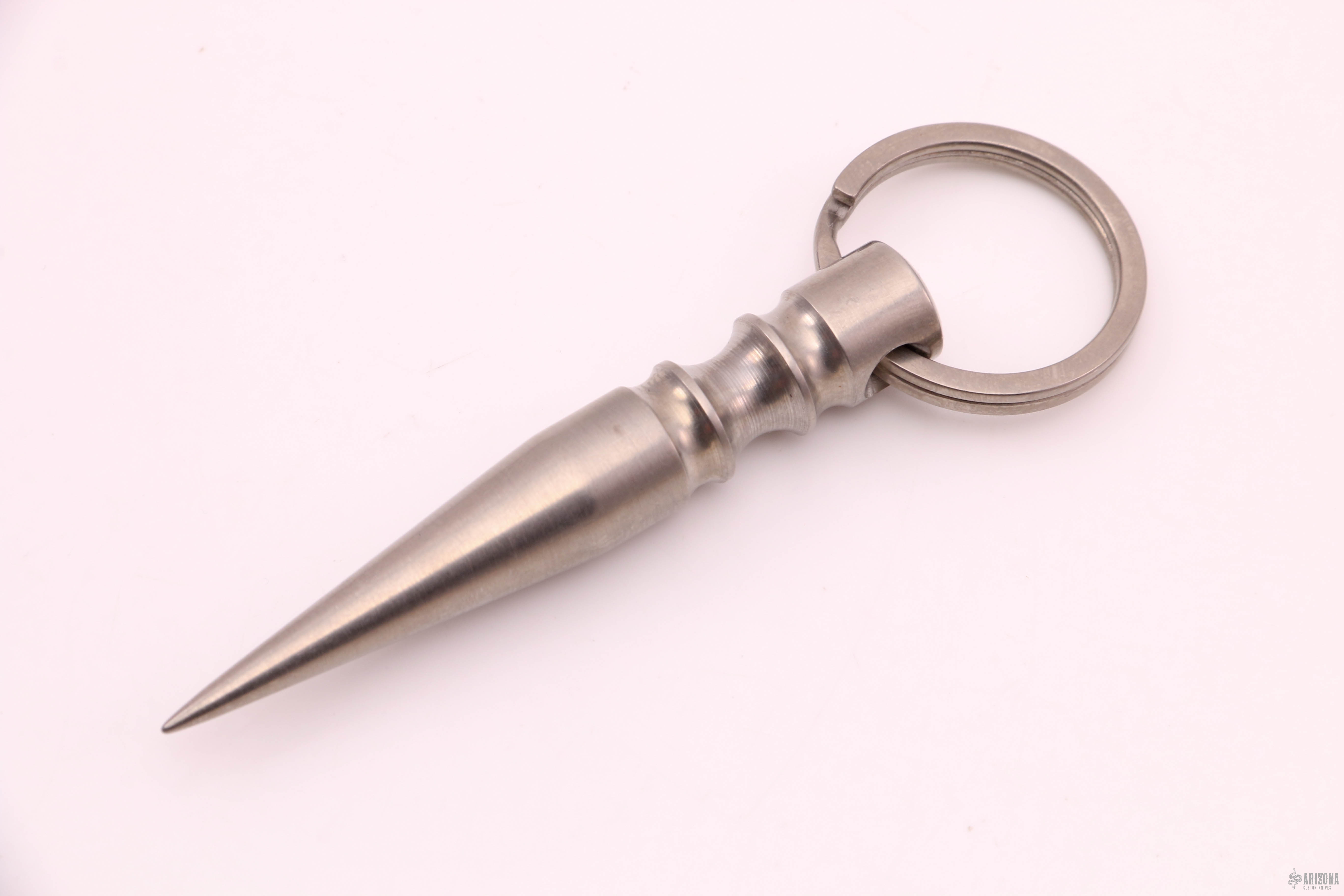 Titanium Keychain Spike - Arizona Custom Knives