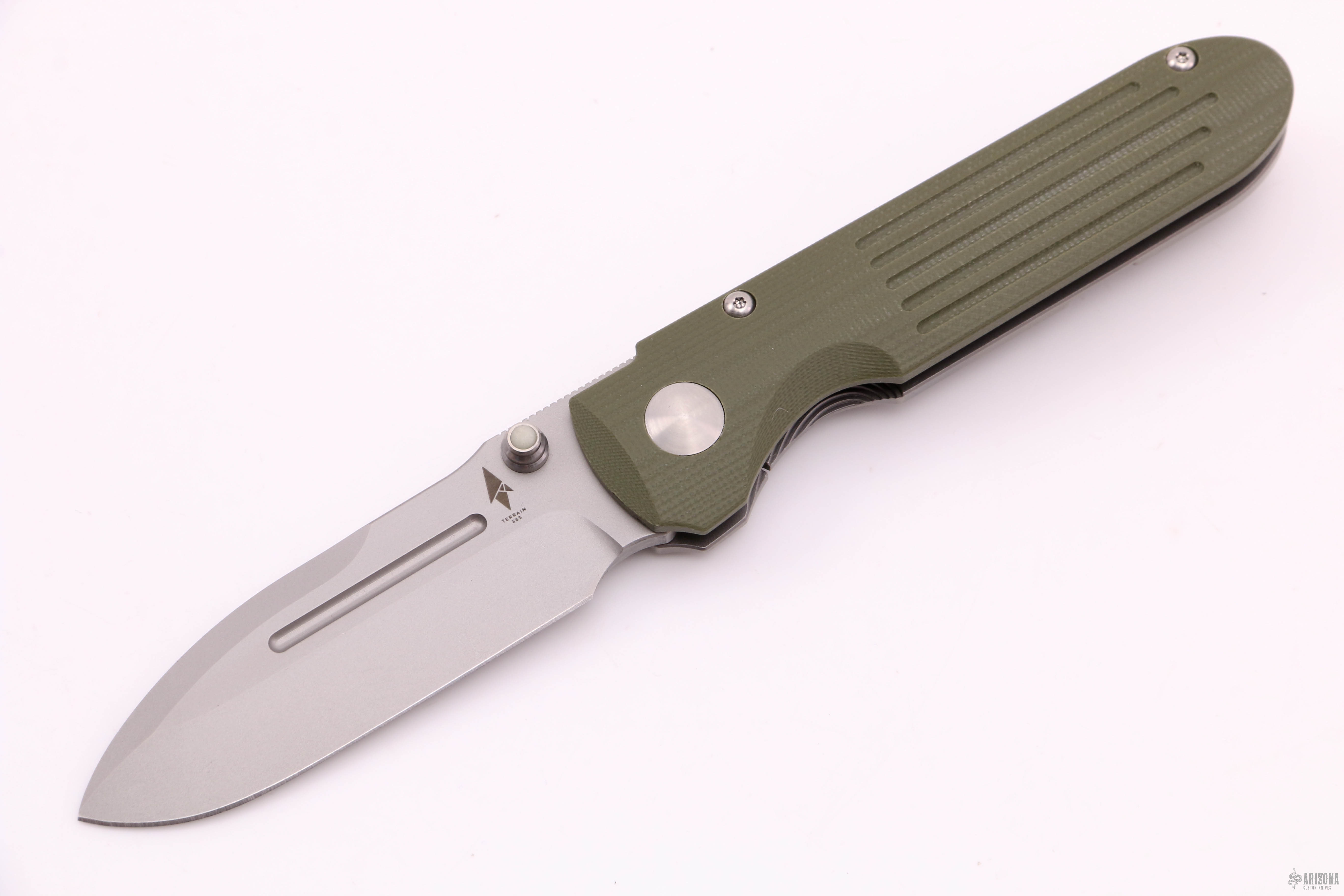 Invictus-ATC OD Green G10 | Arizona Custom Knives