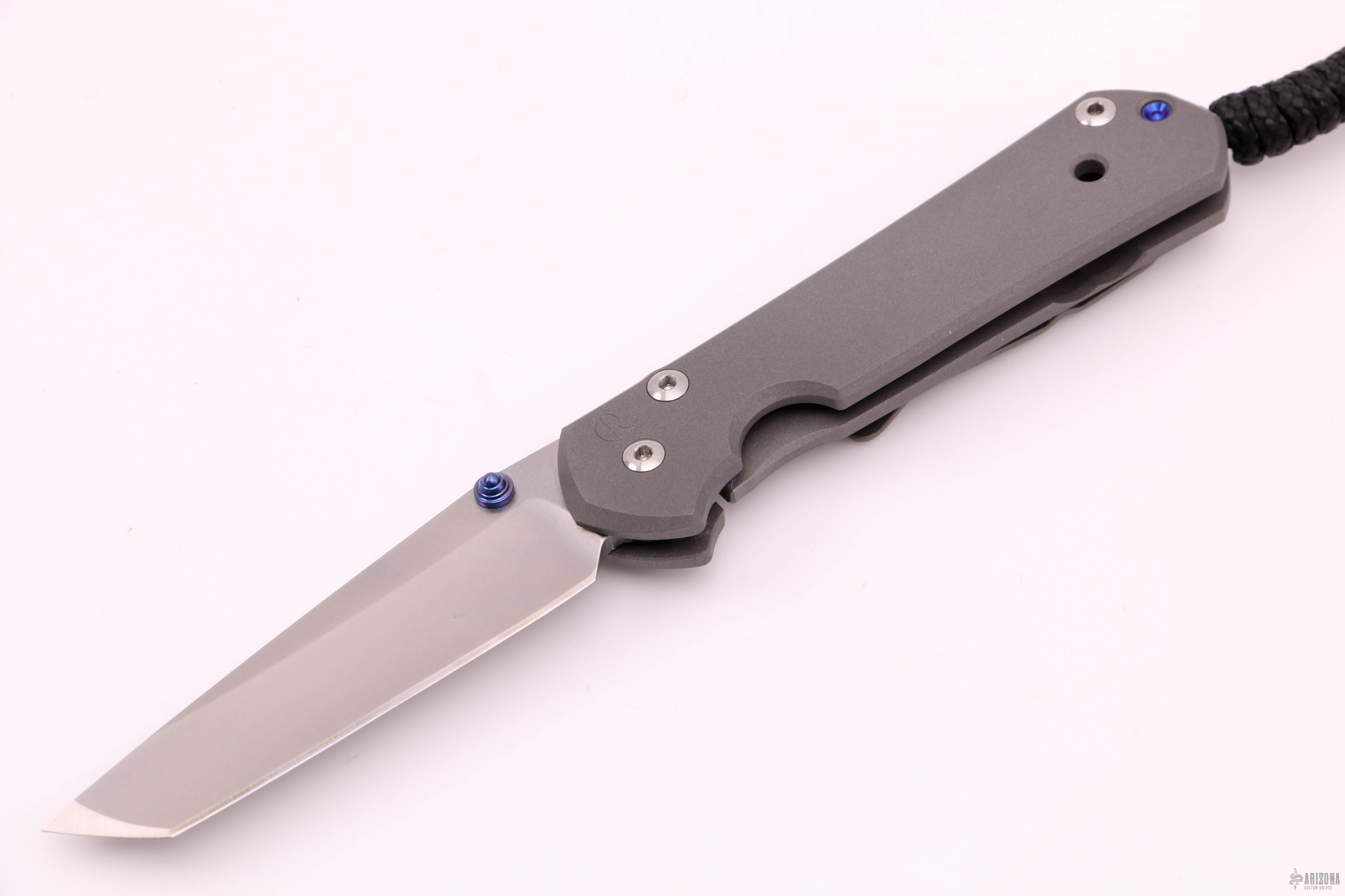 Small Sebenza 21 Tanto - Arizona Custom Knives