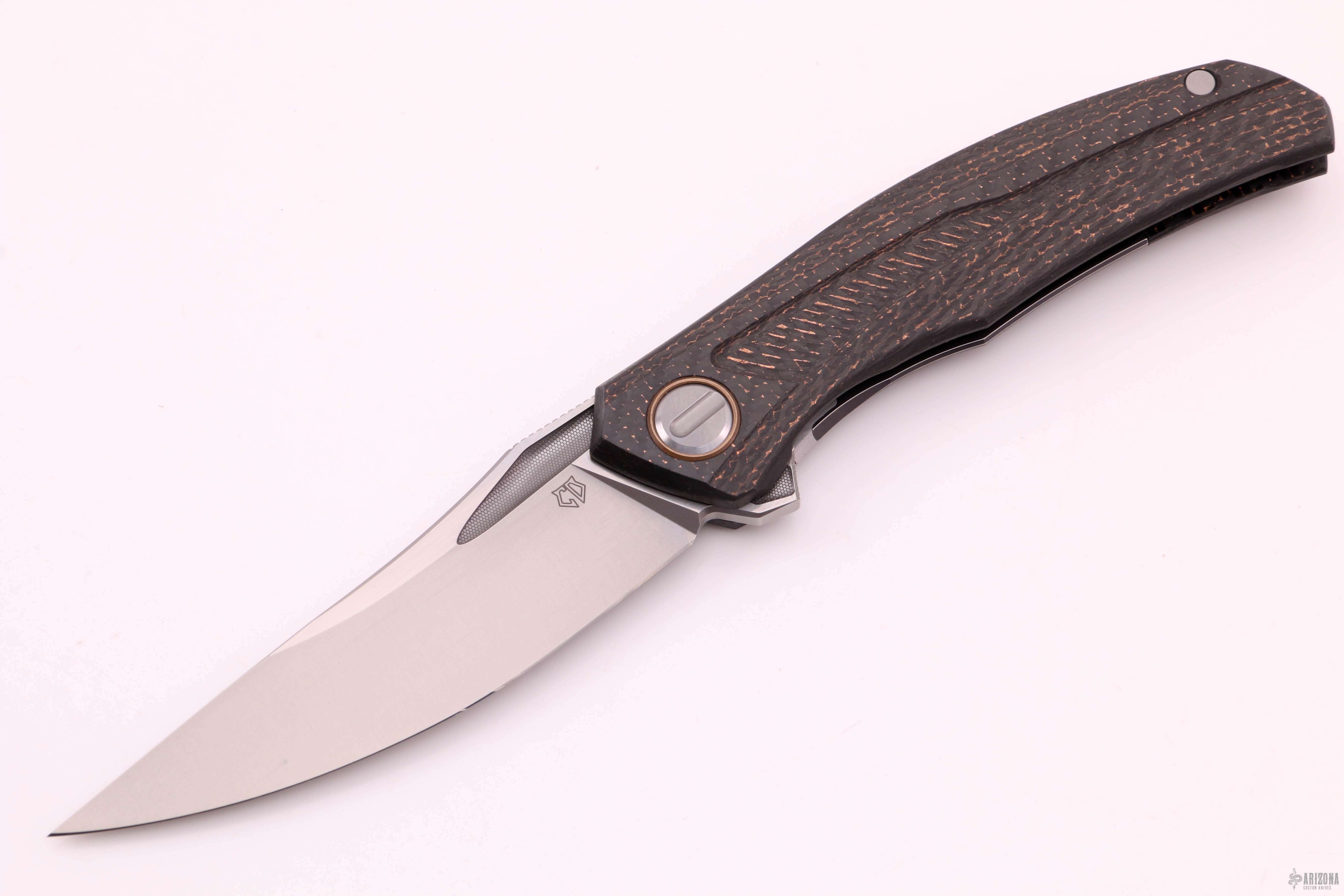 Quantum Bronze CD - Arizona Custom Knives