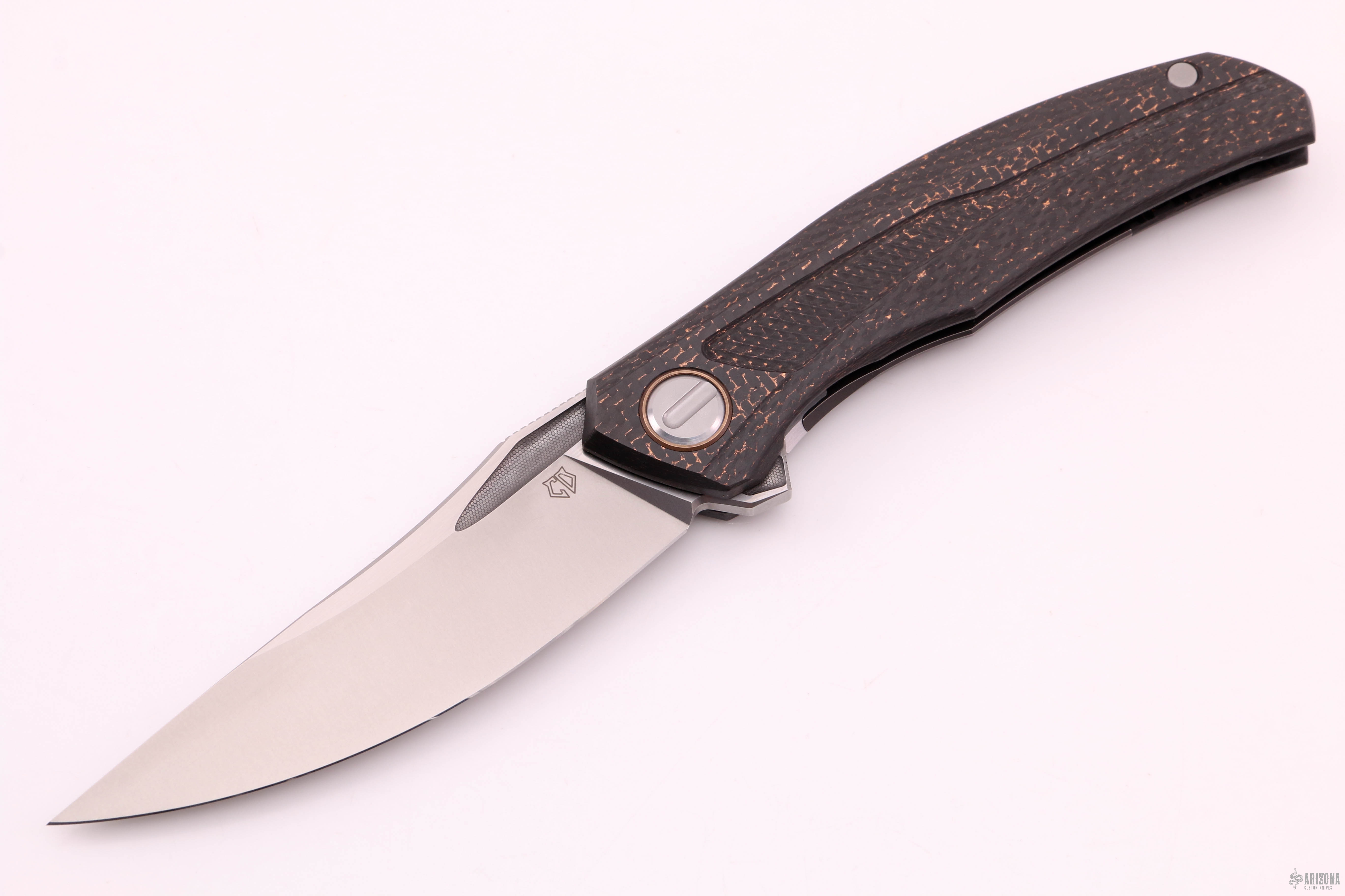 Quantum Bronze CD - Arizona Custom Knives