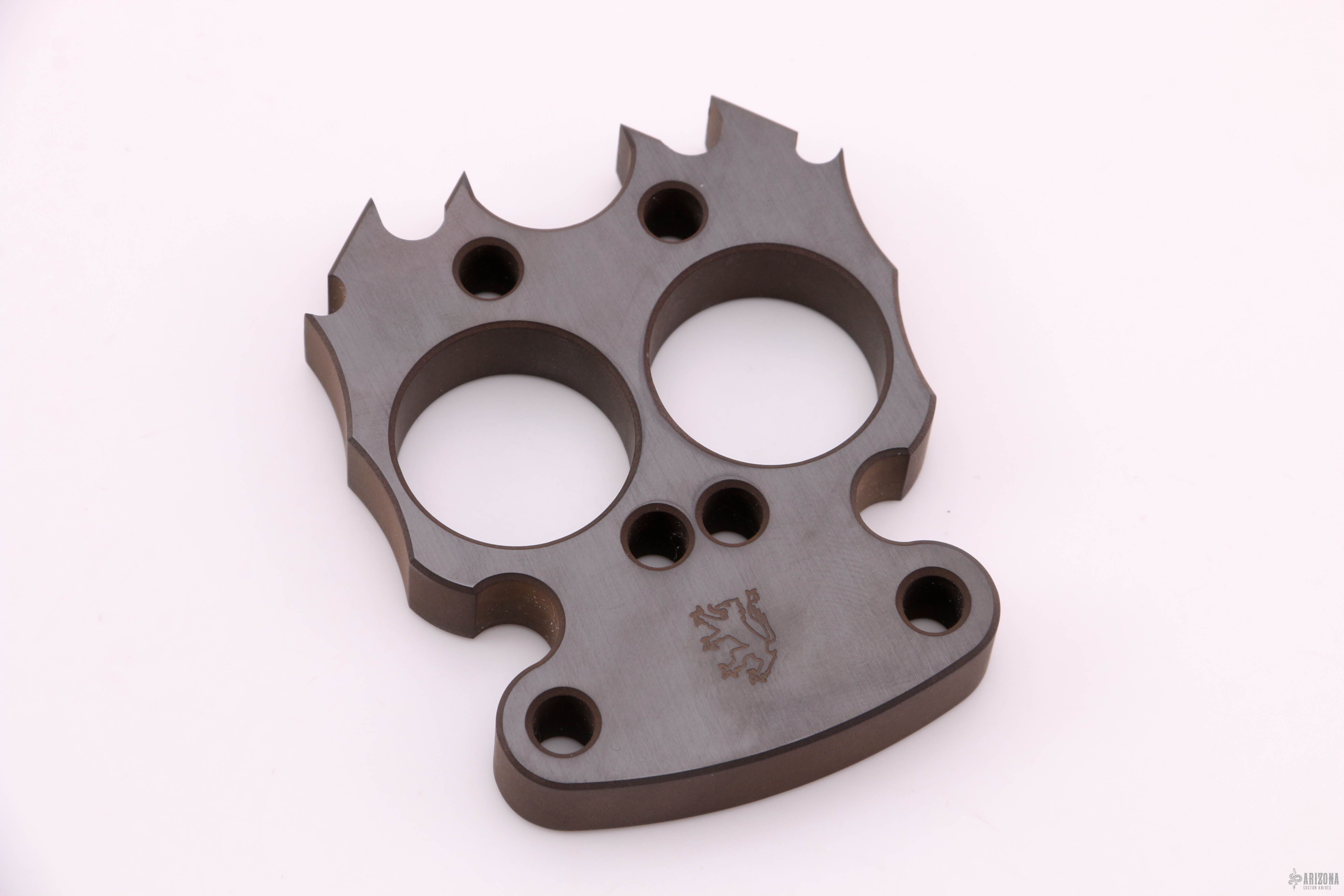 Monkey Knuck- 1/2" Stock Zirconium - Arizona Custom Knives