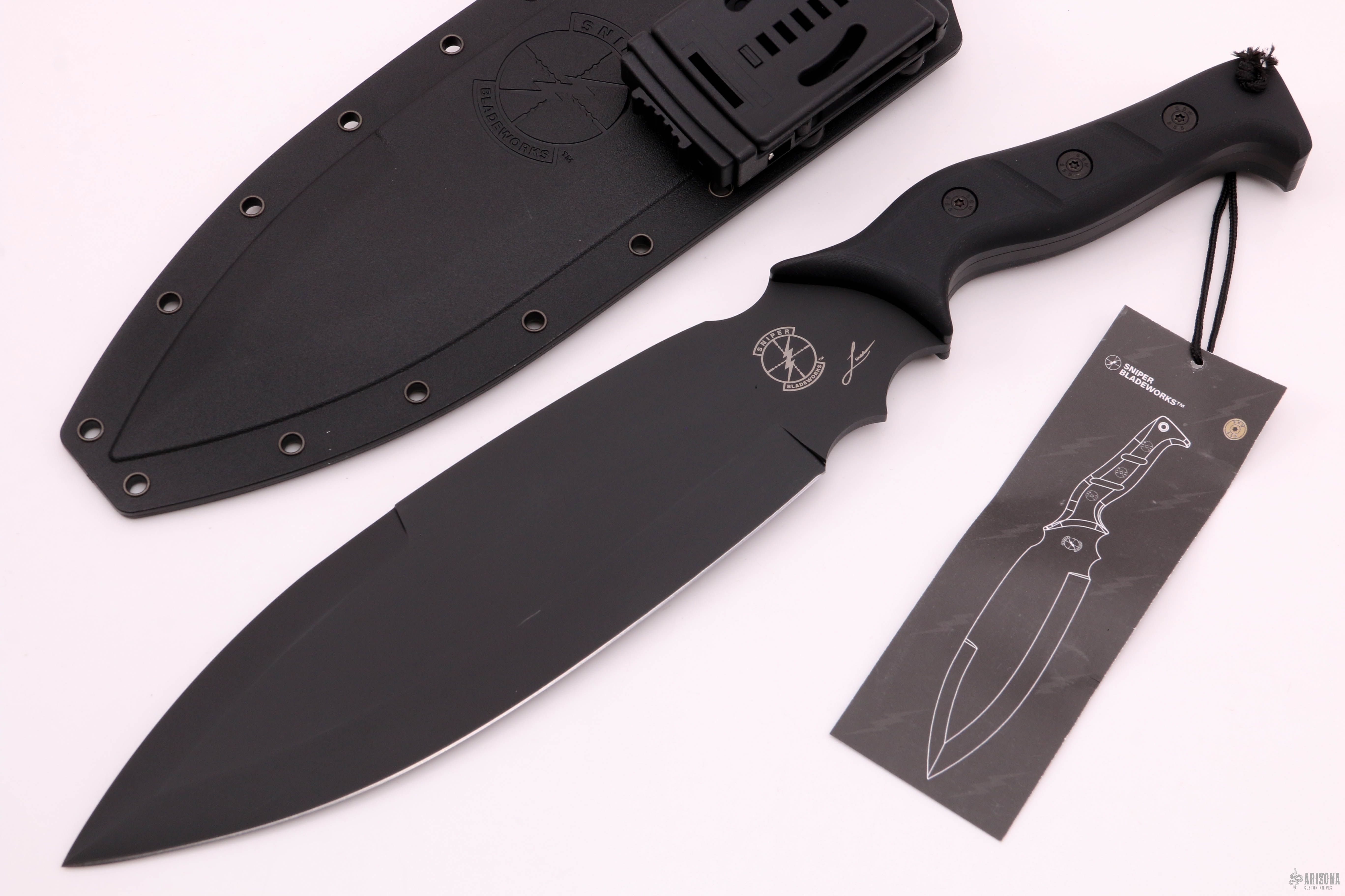 Smatchet - Arizona Custom Knives