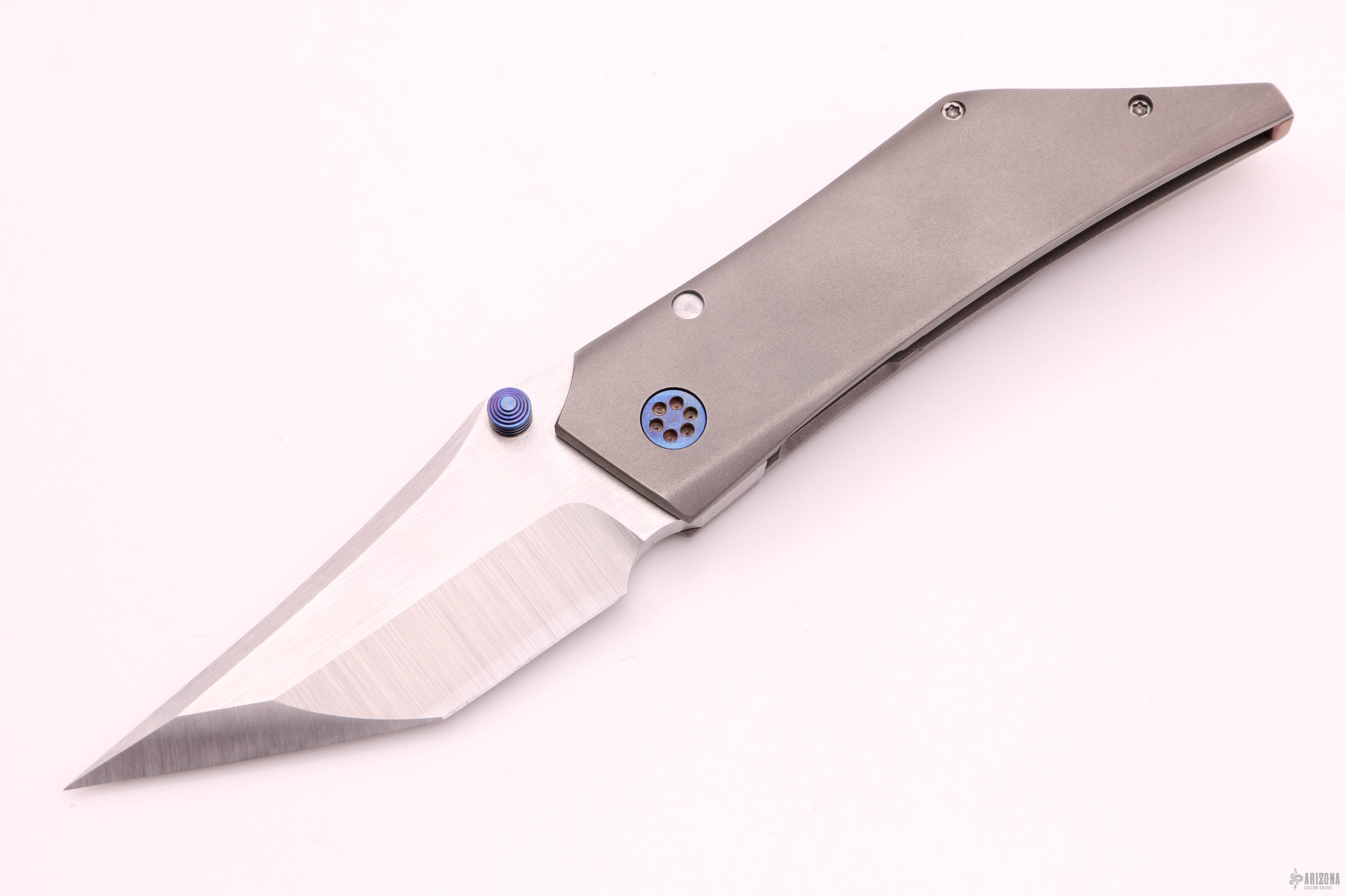"Creep" Front Flipper - Arizona Custom Knives
