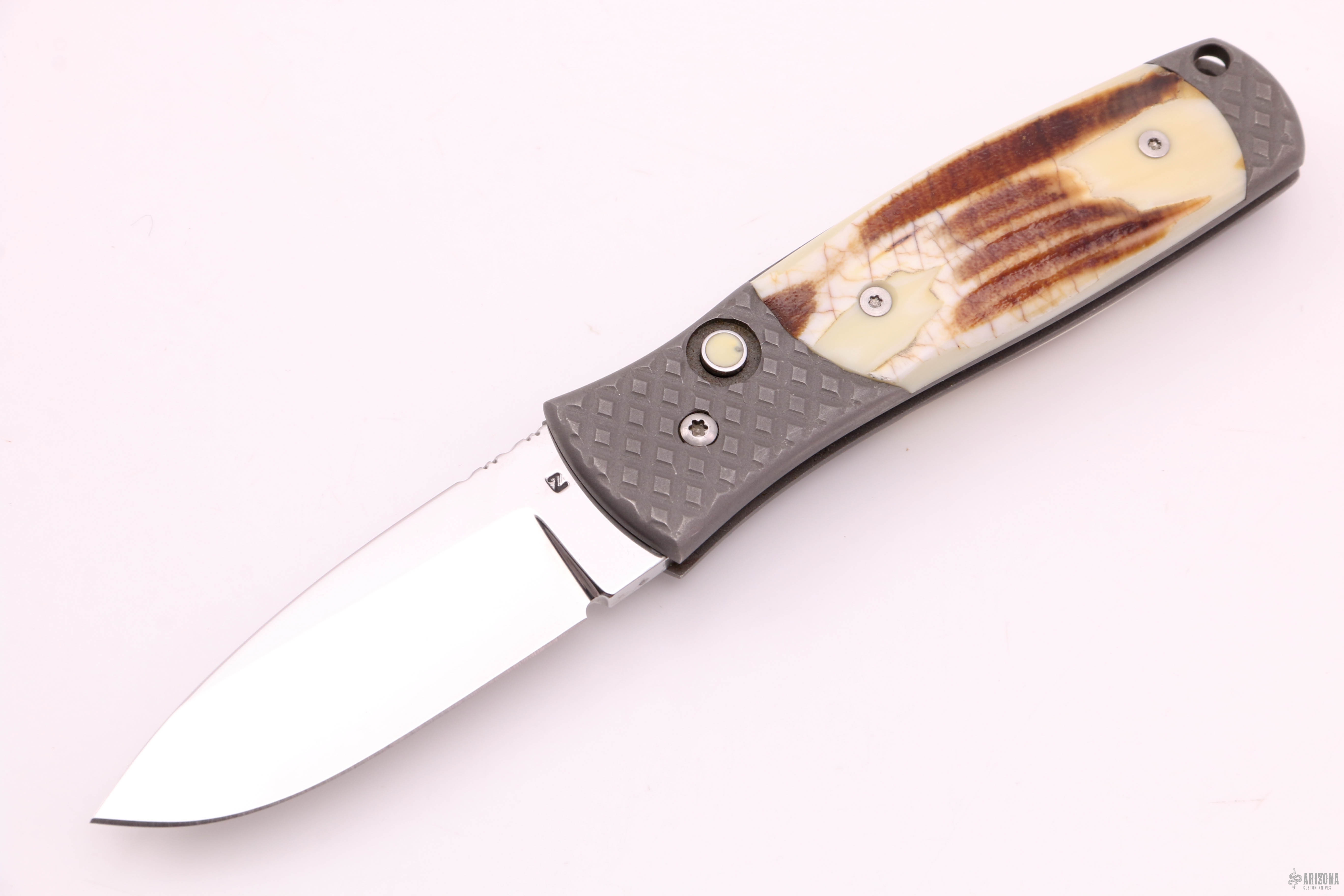 Automatic - Hippo Tooth - Arizona Custom Knives