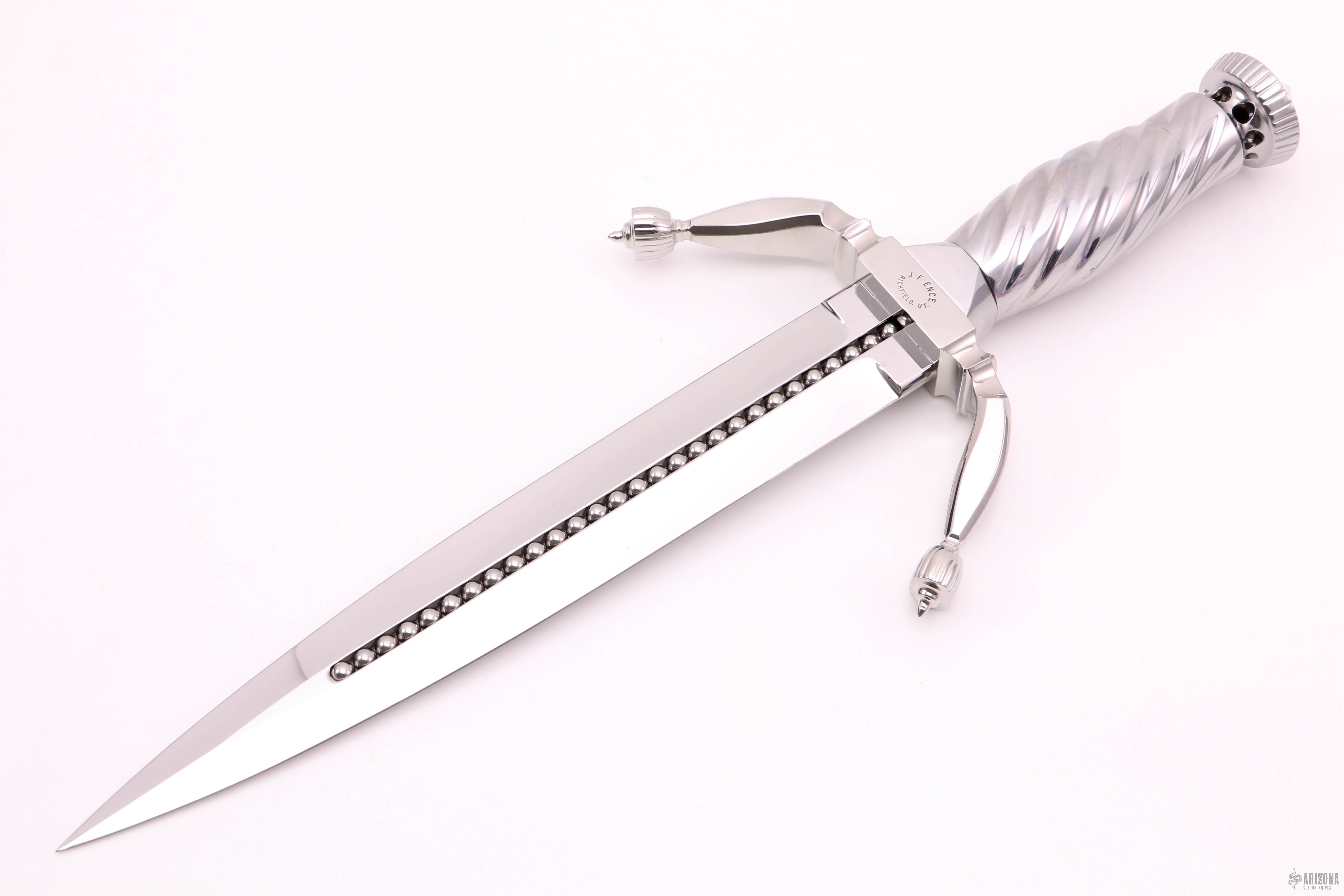 Ball Bearing Dagger - Arizona Custom Knives