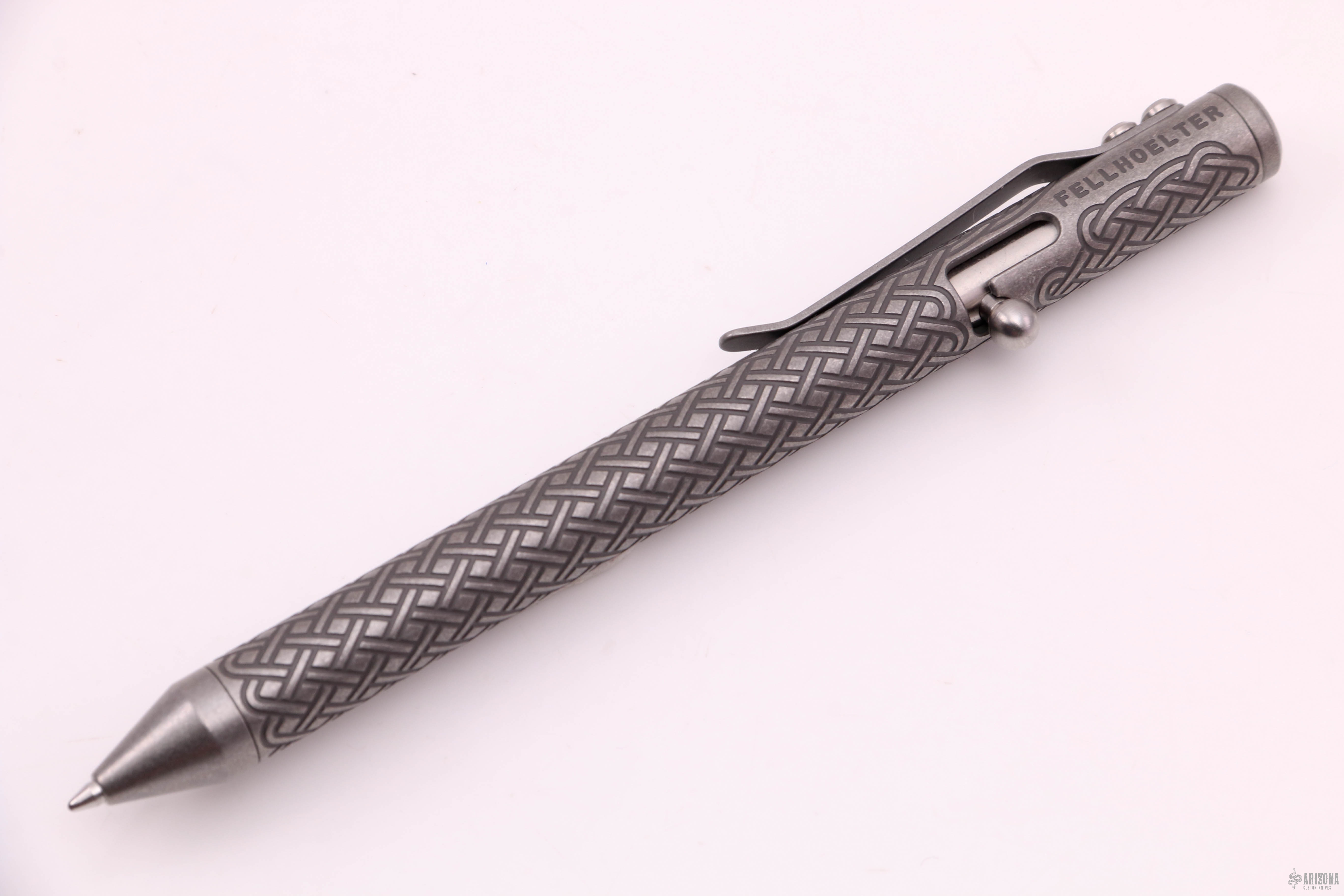 TiBolt Celtic Pen - Arizona Custom Knives