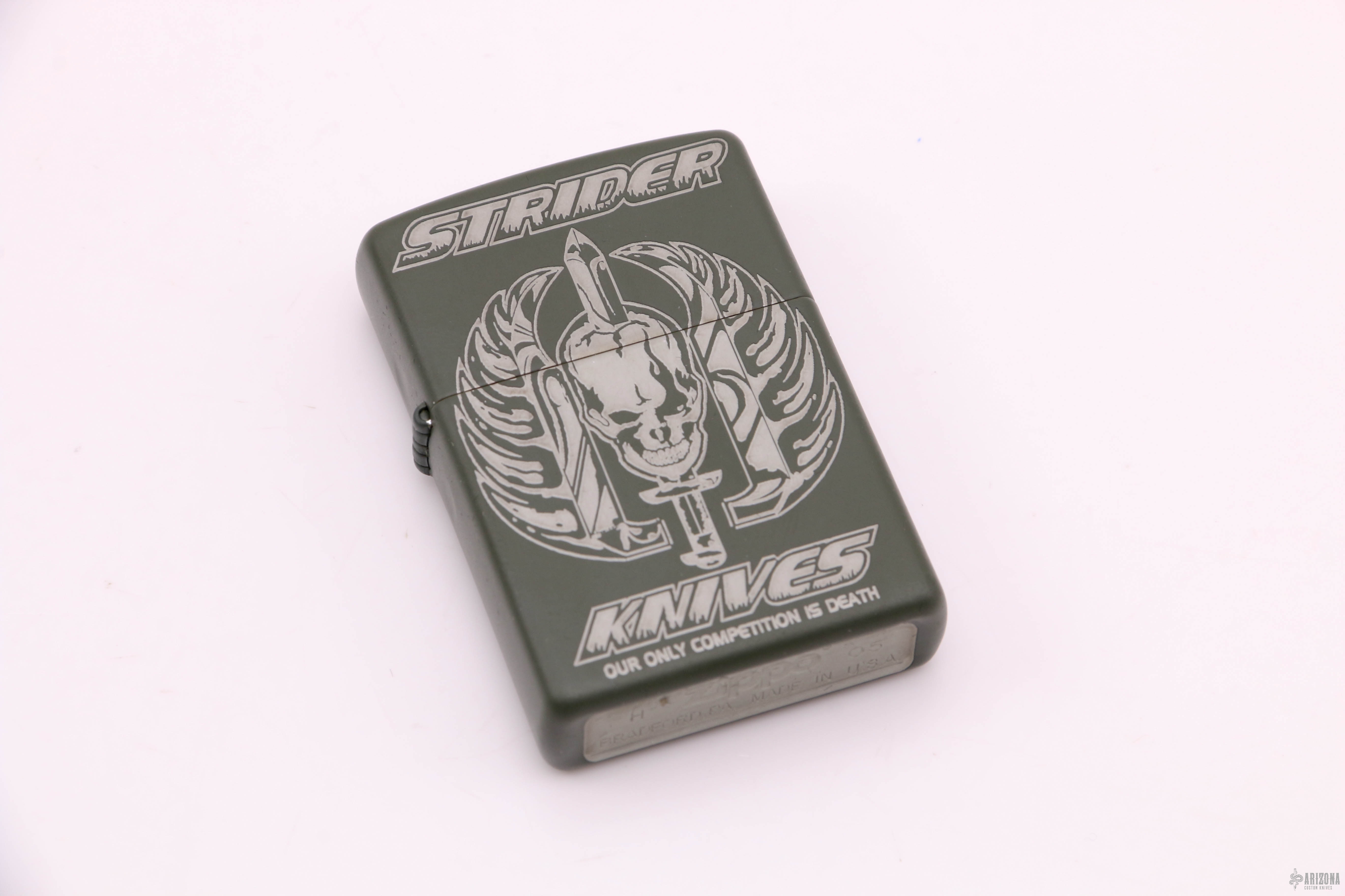 Strider Zippo - Arizona Custom Knives
