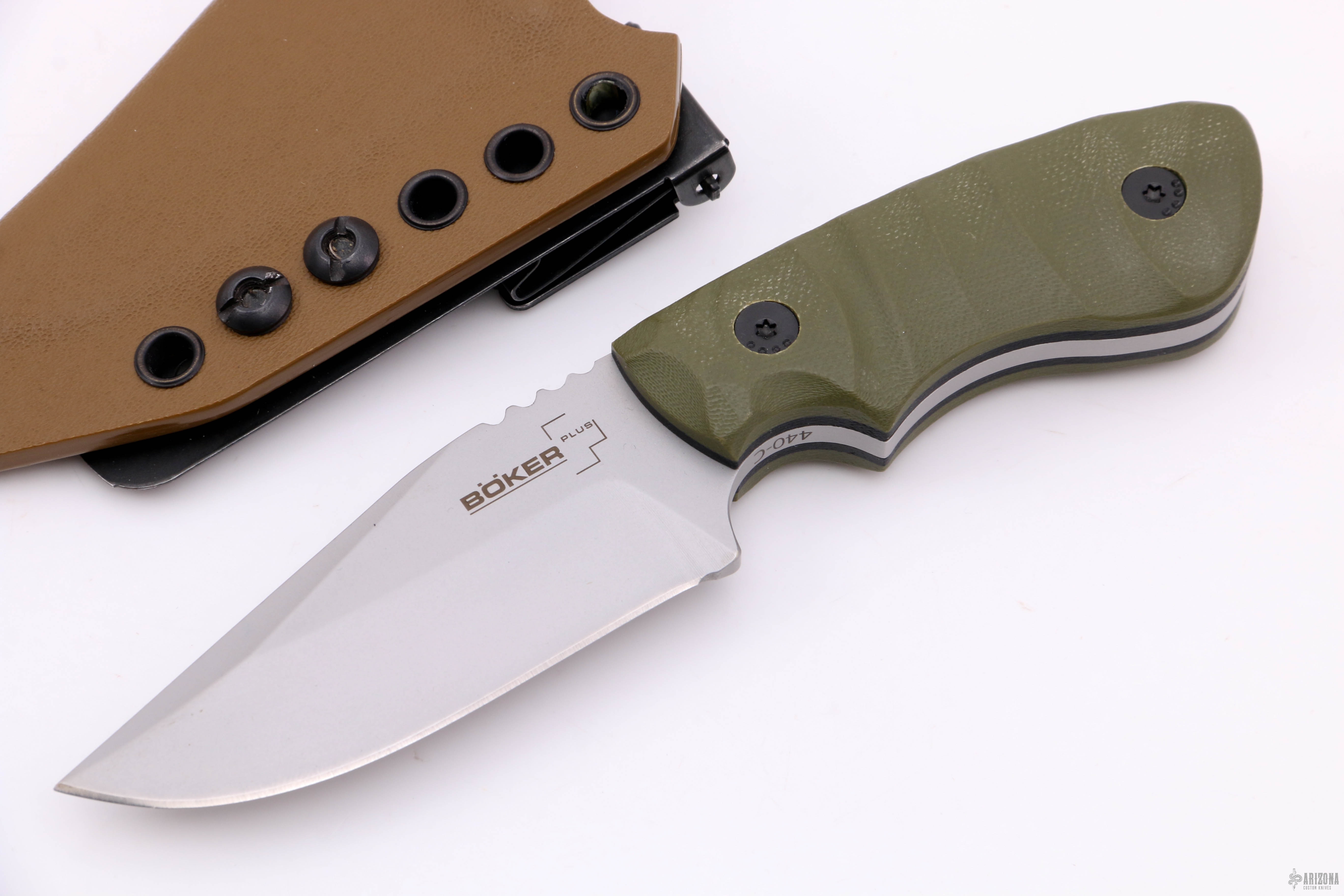 Coye Ridgeback - Arizona Custom Knives