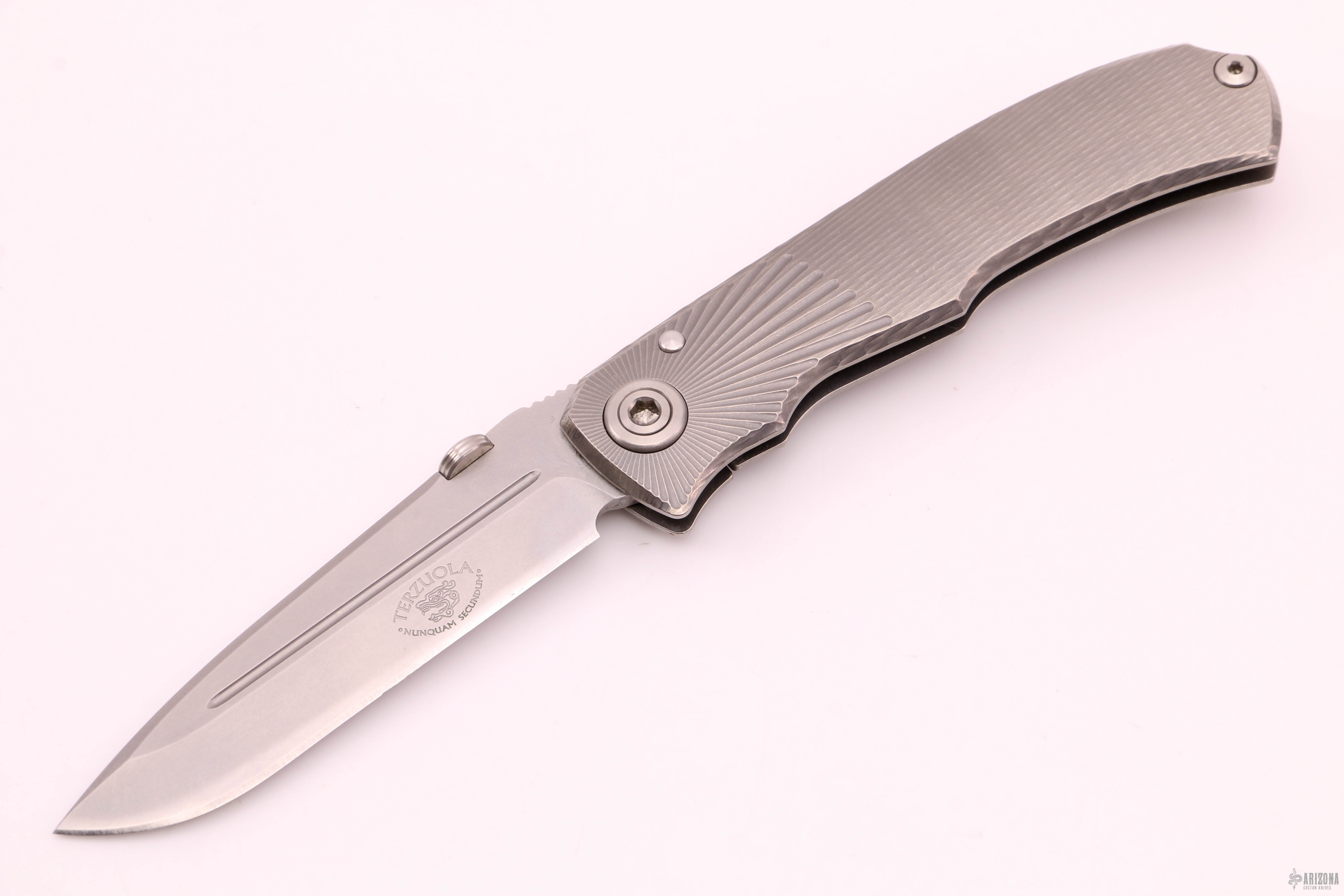 BT1000-Ti Terzuola Mid-Tech - Arizona Custom Knives