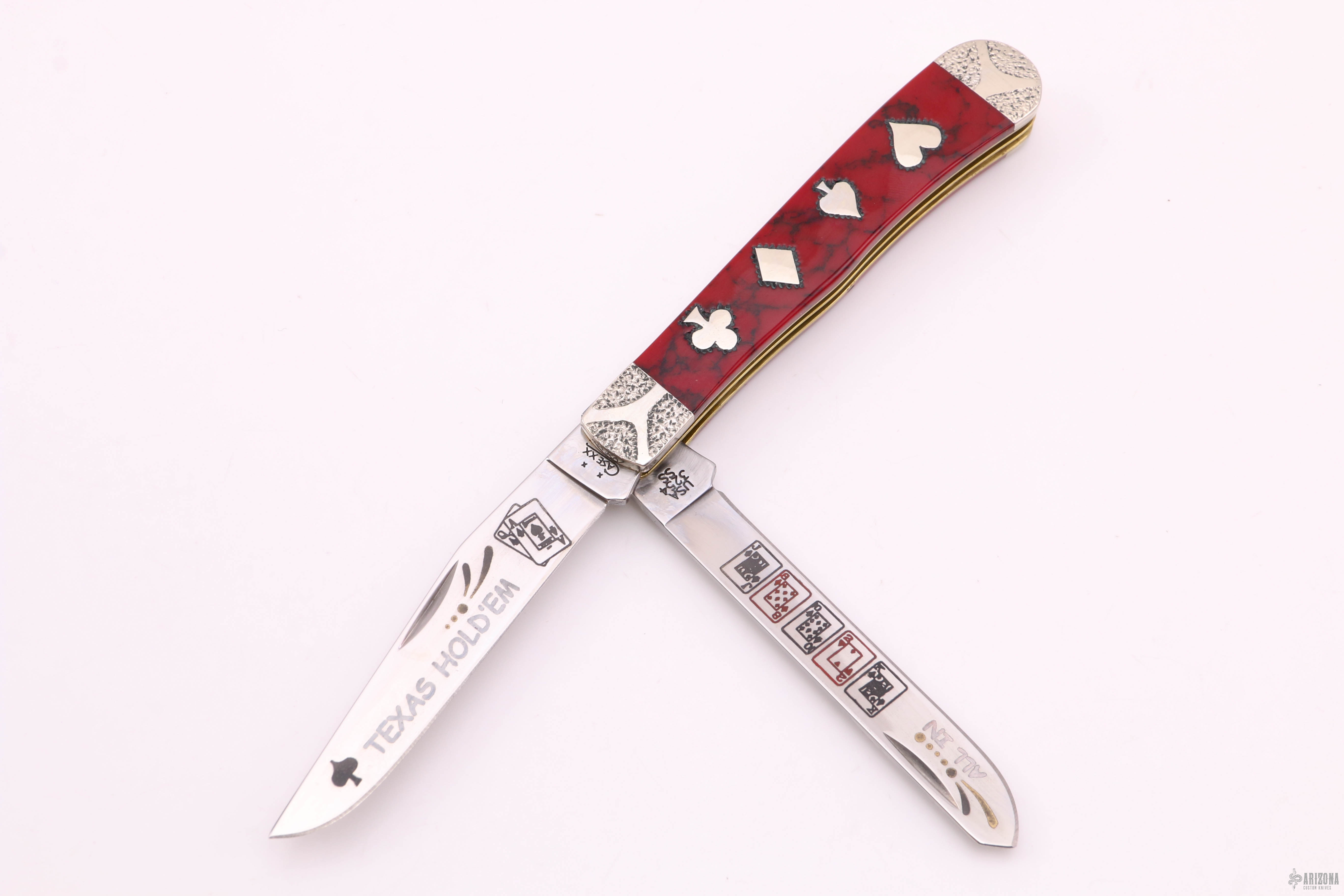 Case 3254 - Ron Yellowhorse #24/25 - Arizona Custom Knives
