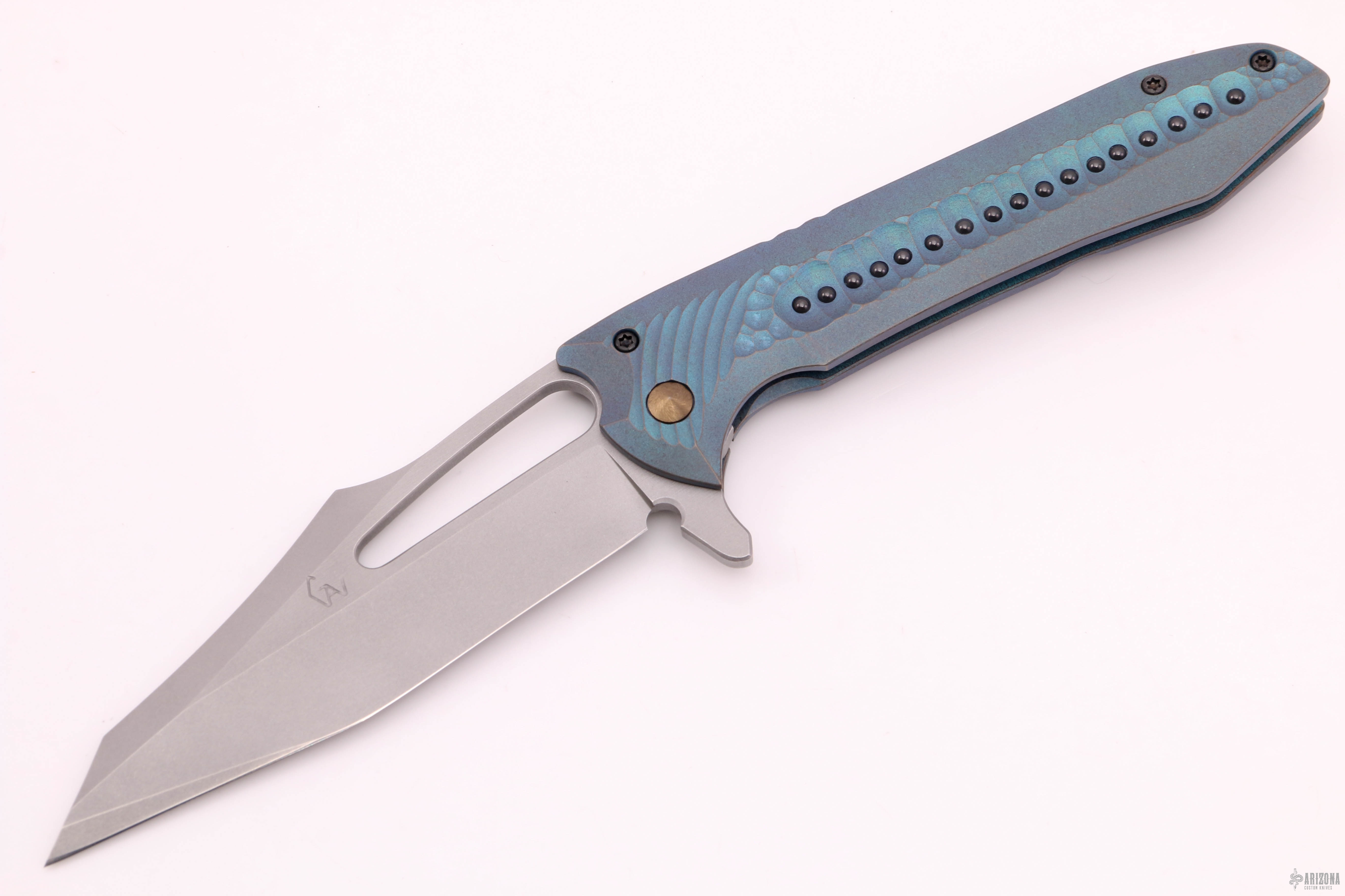 Custom Macro Mako - Arizona Custom Knives