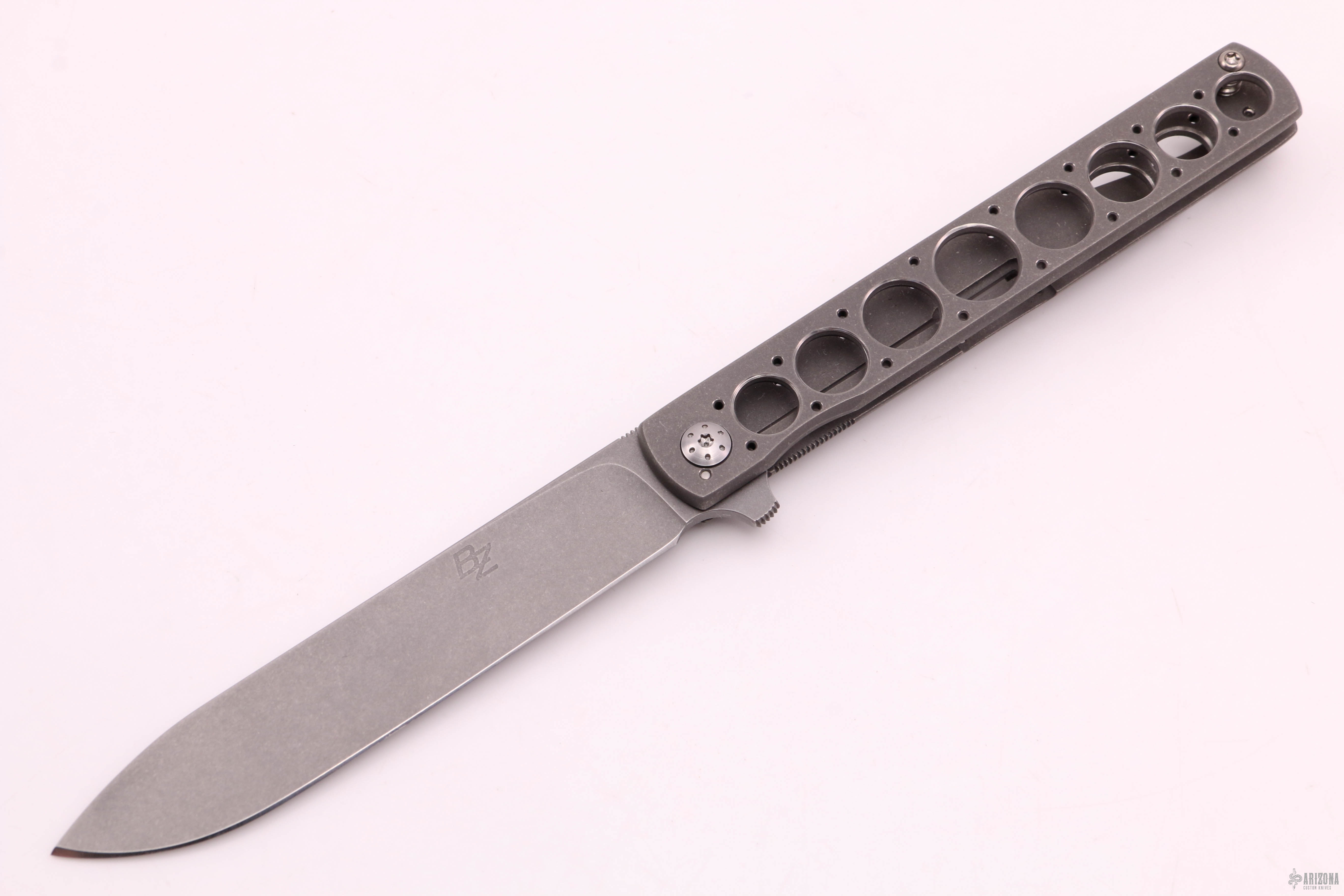 Melon Sampler Flipper - Arizona Custom Knives