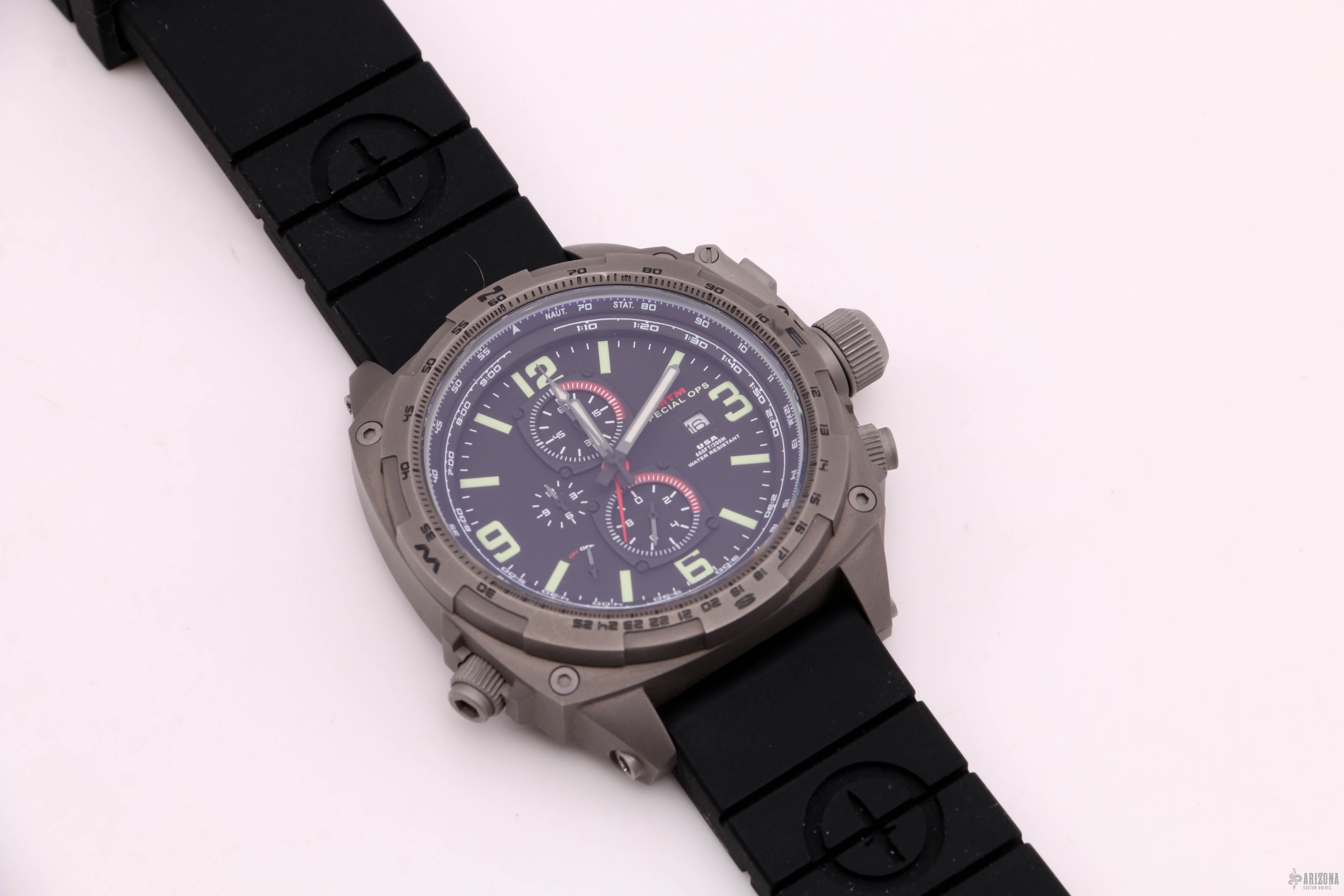 MTM/Special Ops Cobra Chronograph 47.5mm - Arizona Custom Knives