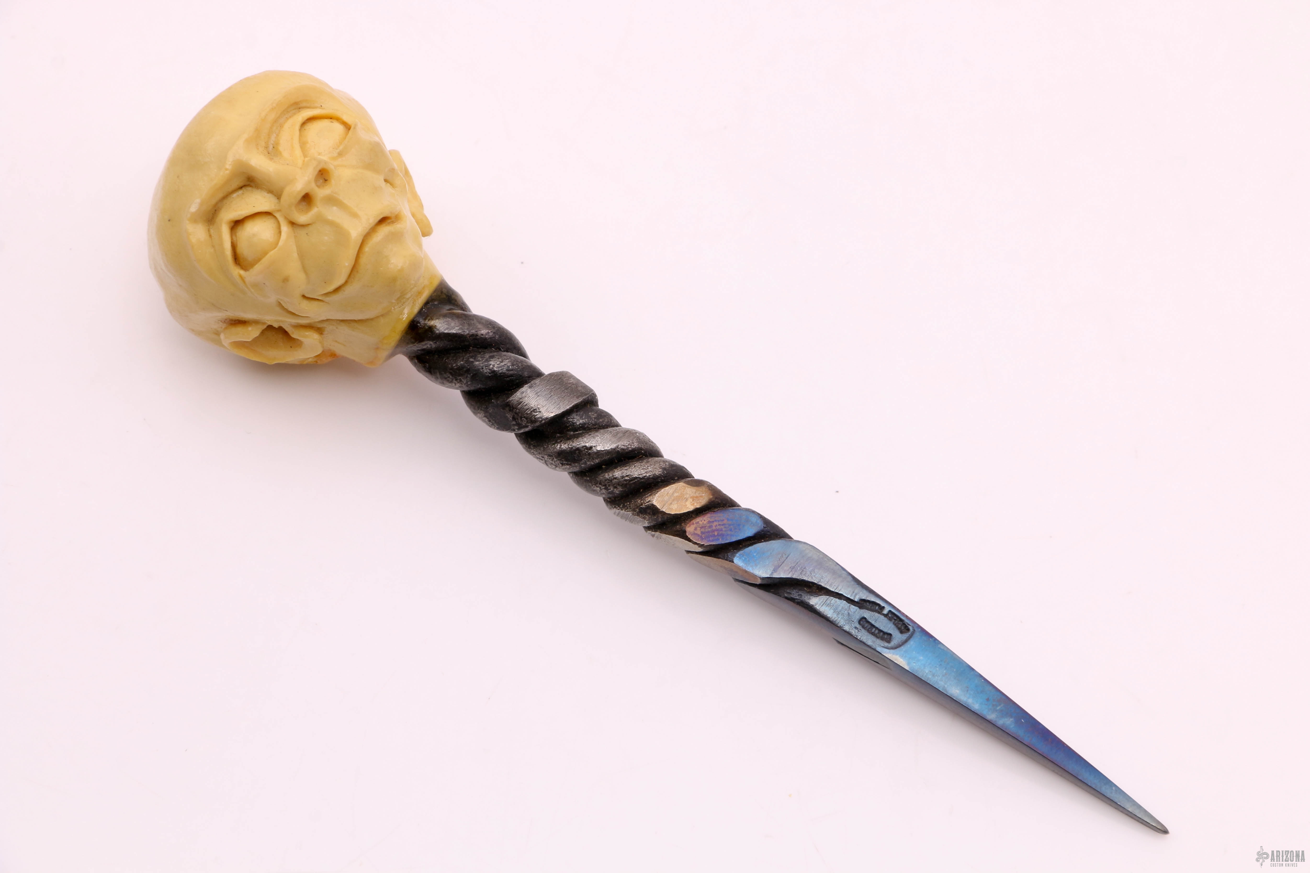 Alien Head Spike - Arizona Custom Knives