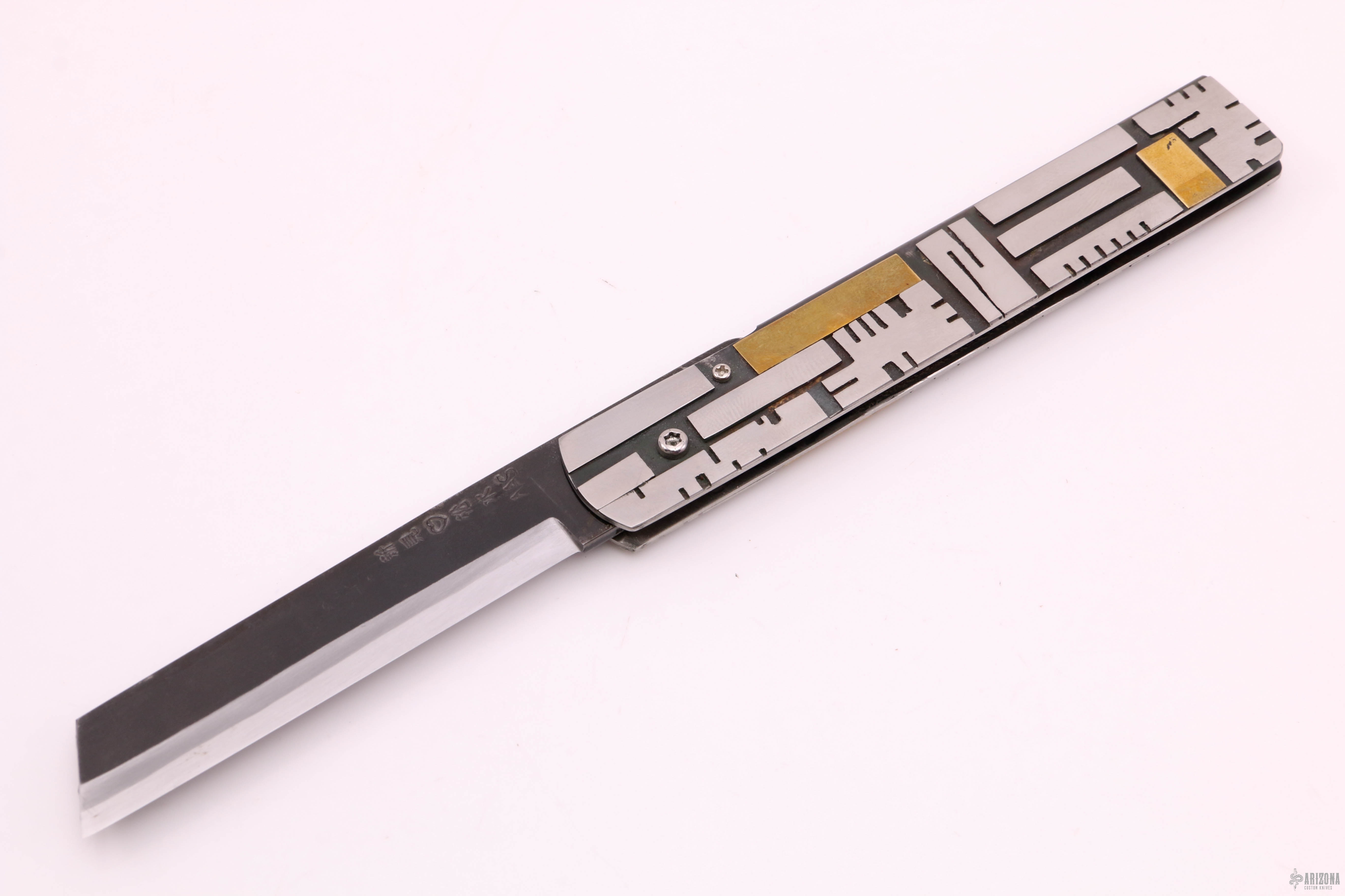 Bichu-no-Kami NAS - Multi-Metal - Arizona Custom Knives