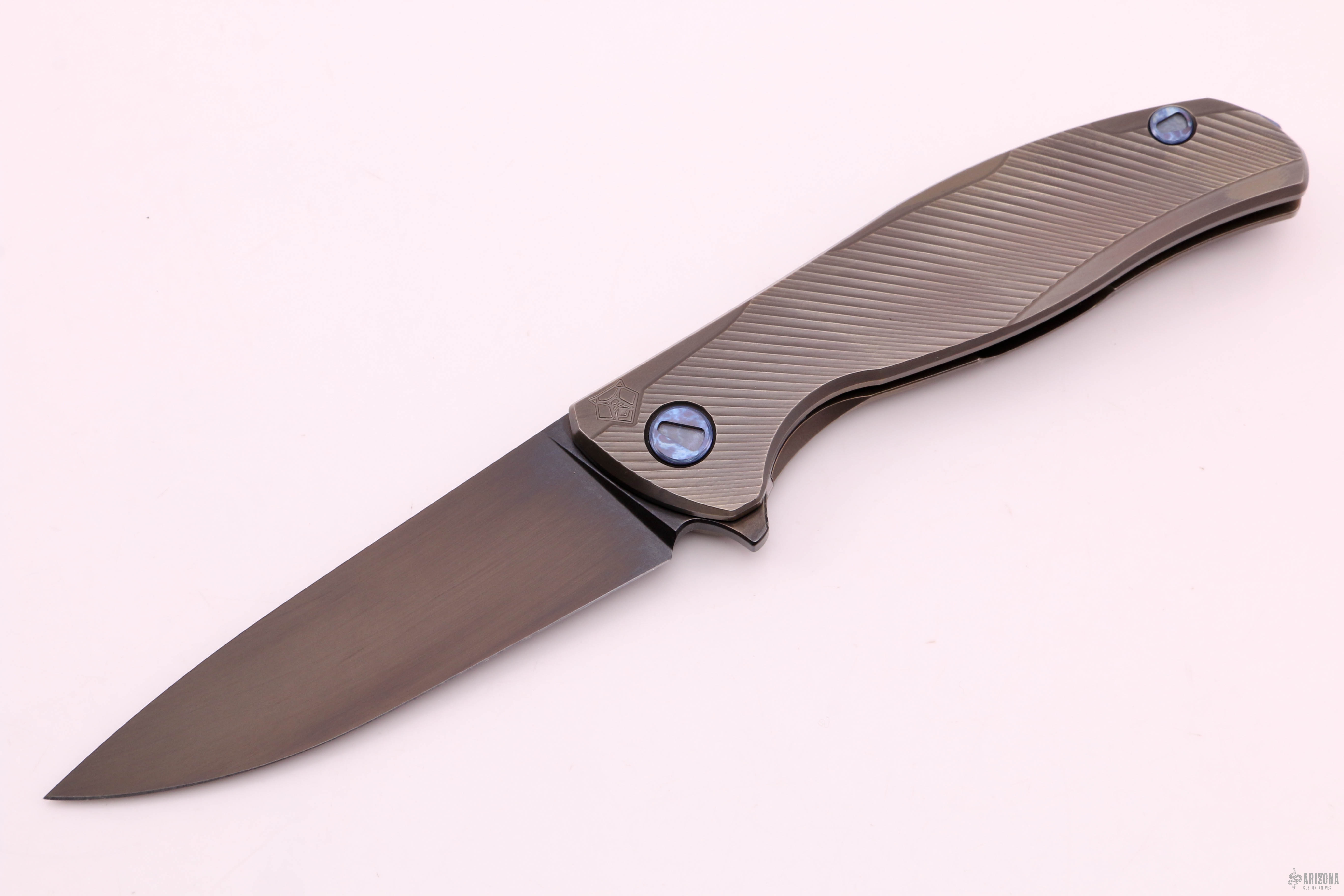 Full Custom F9 - Seashell #1/9 - Arizona Custom Knives