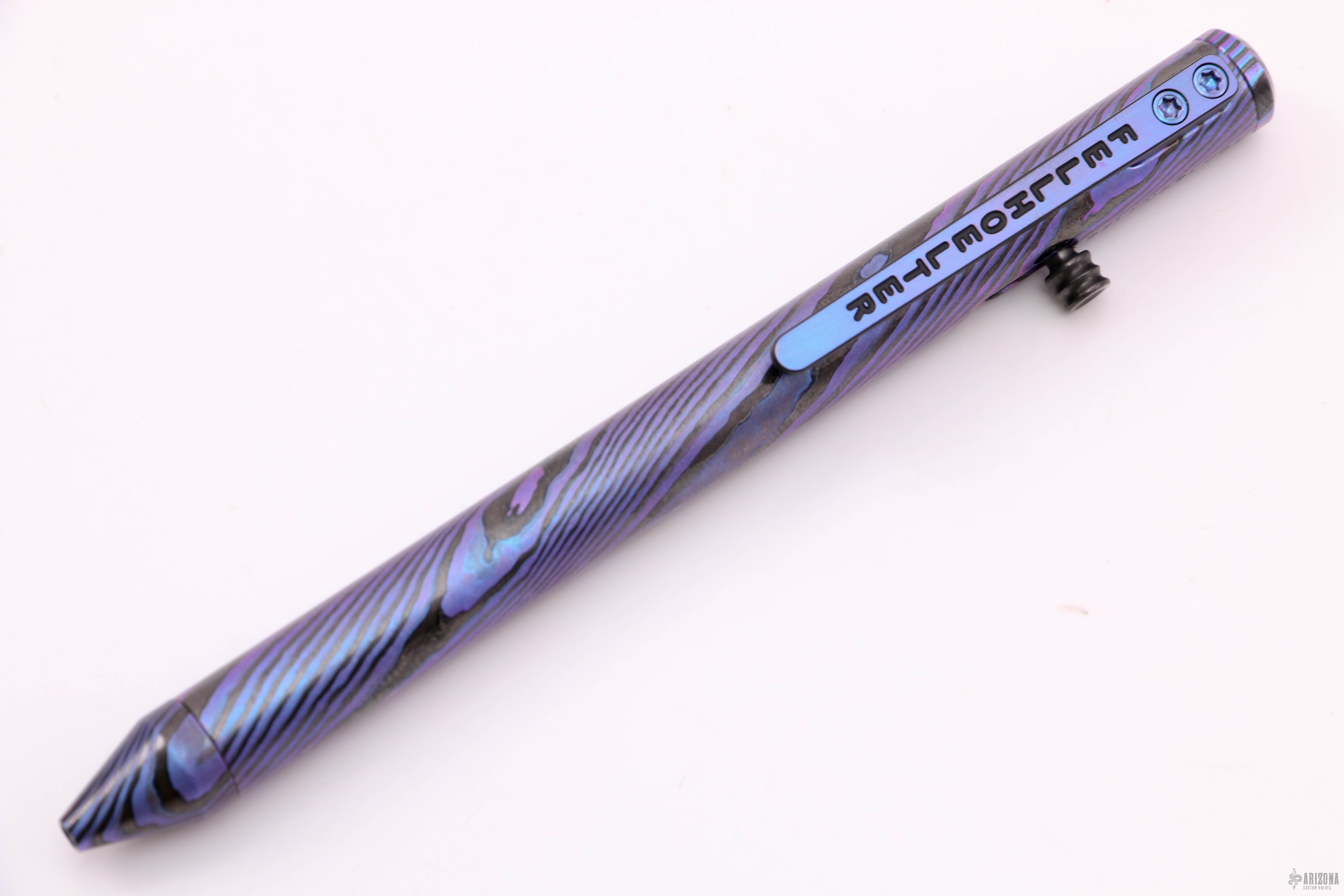 TiBolt ZircuTi and Zirconium - Arizona Custom Knives