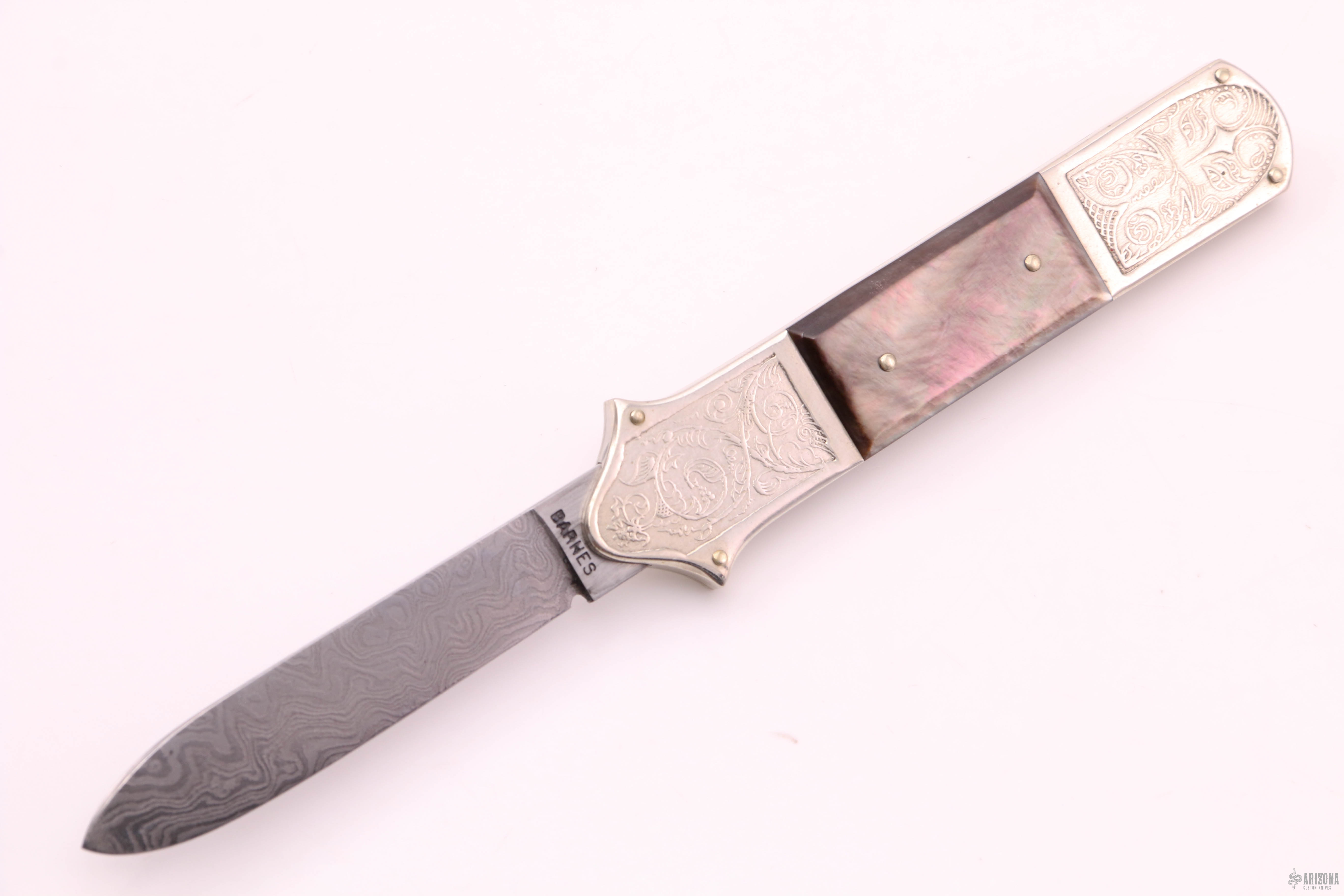 Out the Front Sliding Folder - Arizona Custom Knives