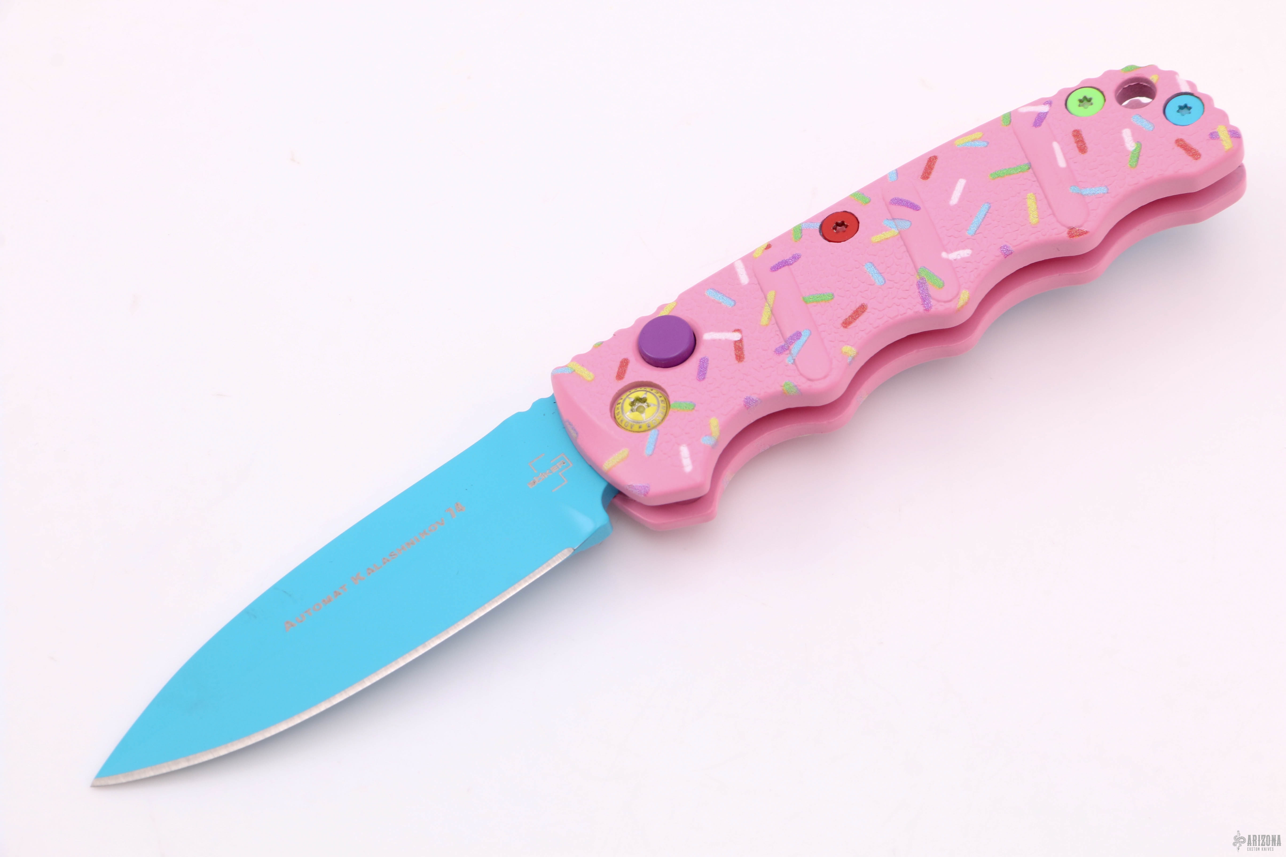 Small Dessert Warrior Kalashnikov Dagger Auto - Donut - Arizona Custom ...