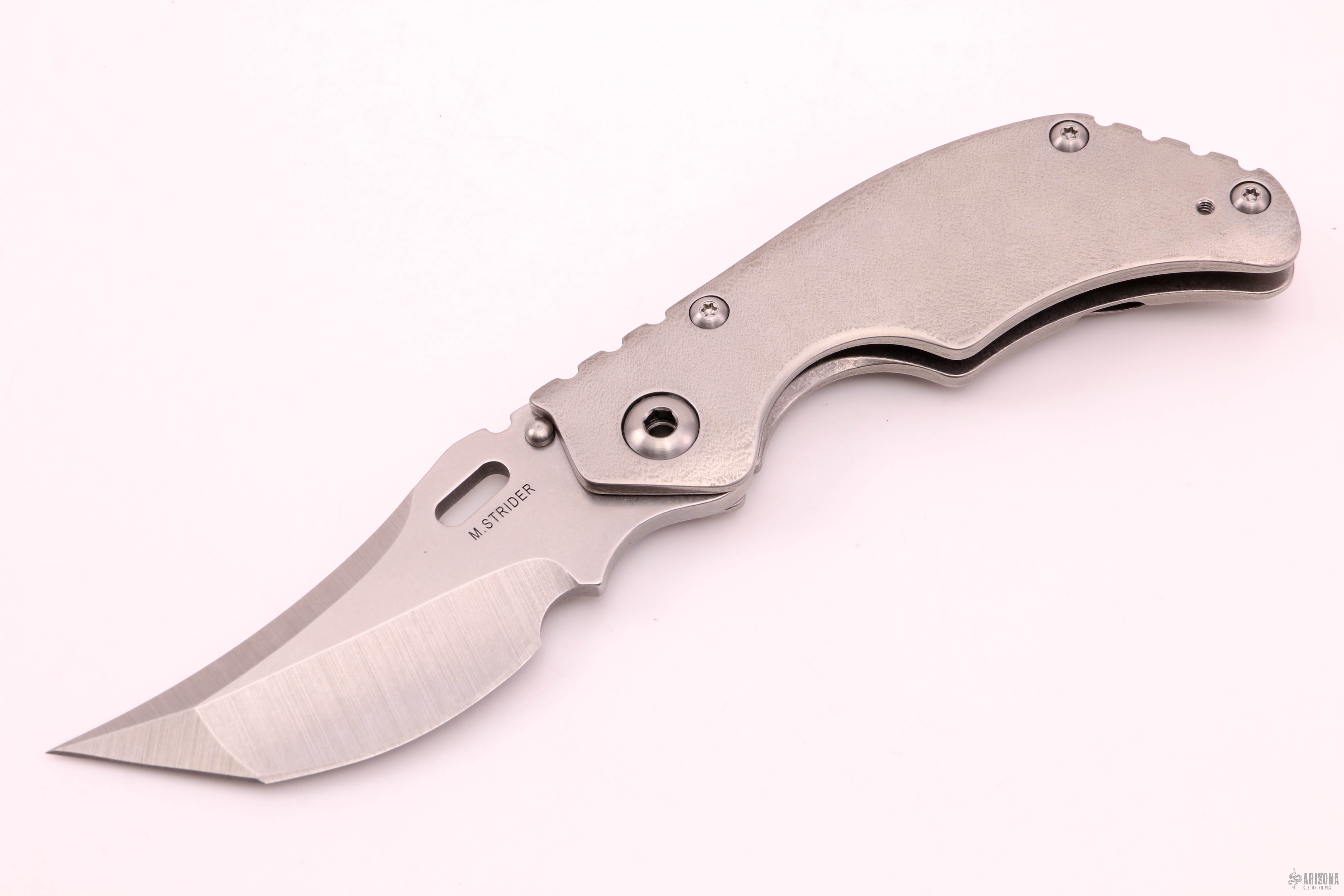 KRT - Orange Peel Finish - Arizona Custom Knives