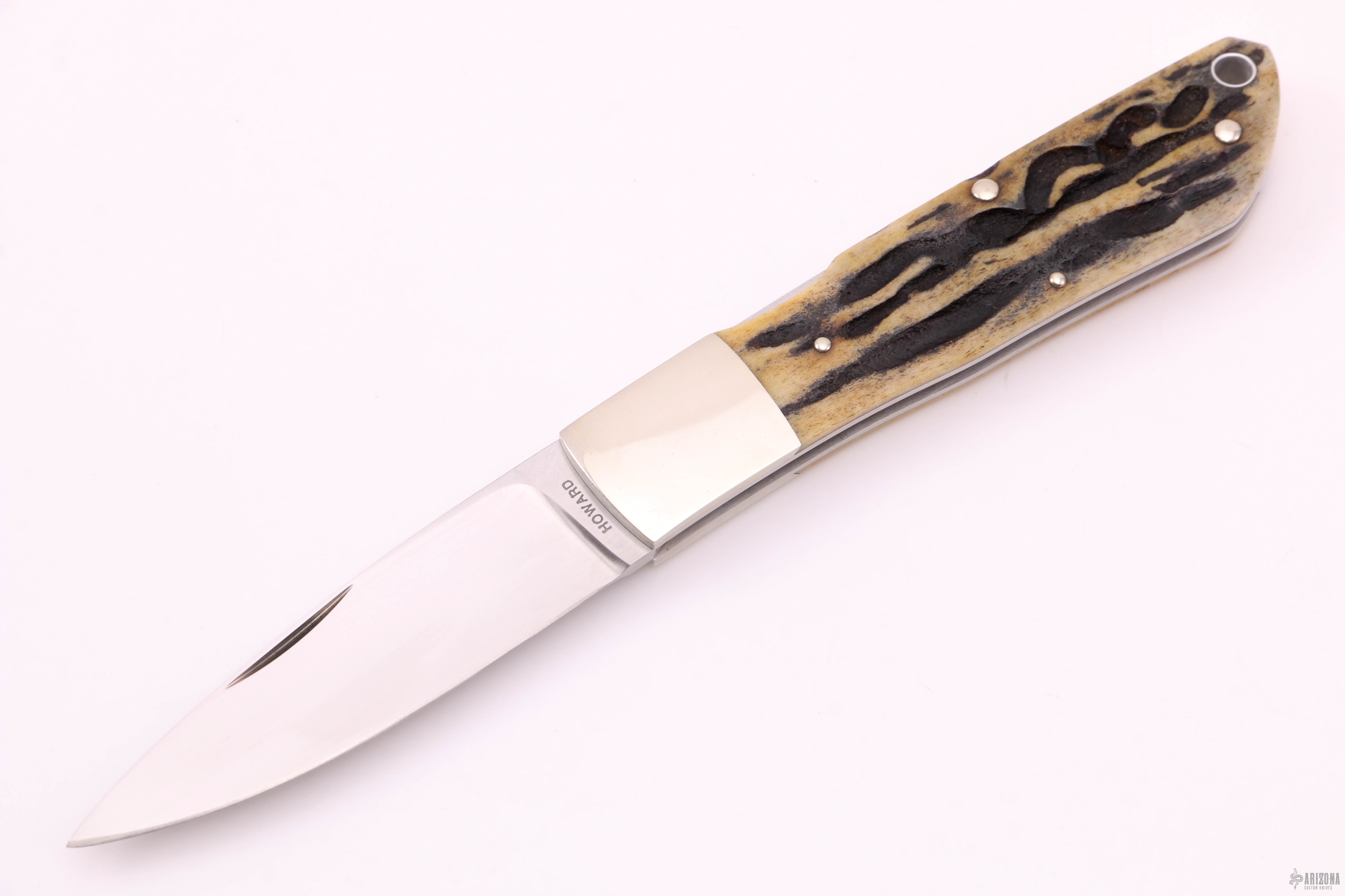 Old Style Remington Front Lock - Arizona Custom Knives