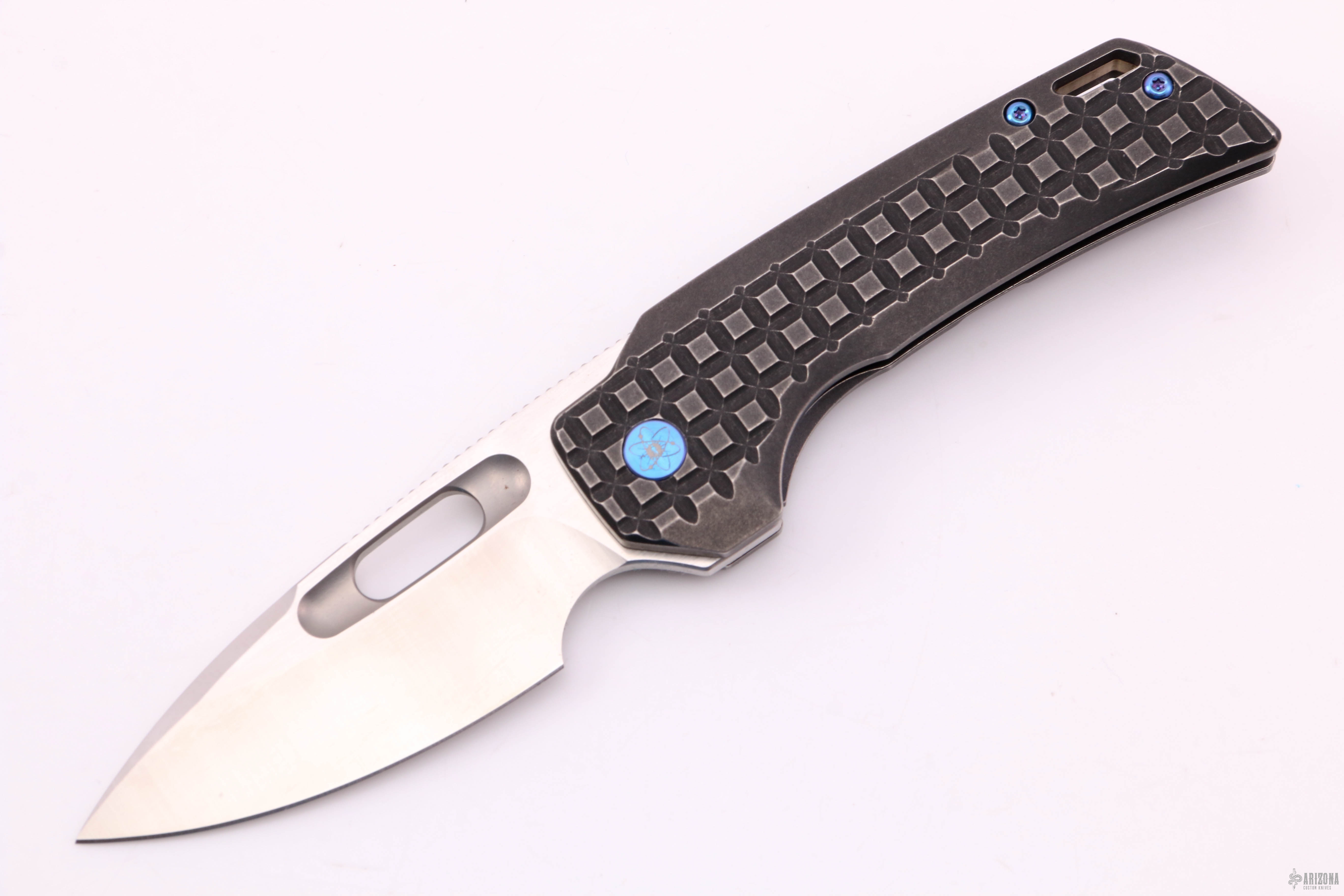 Nymble Framelock - 1st Production #128 - Arizona Custom Knives