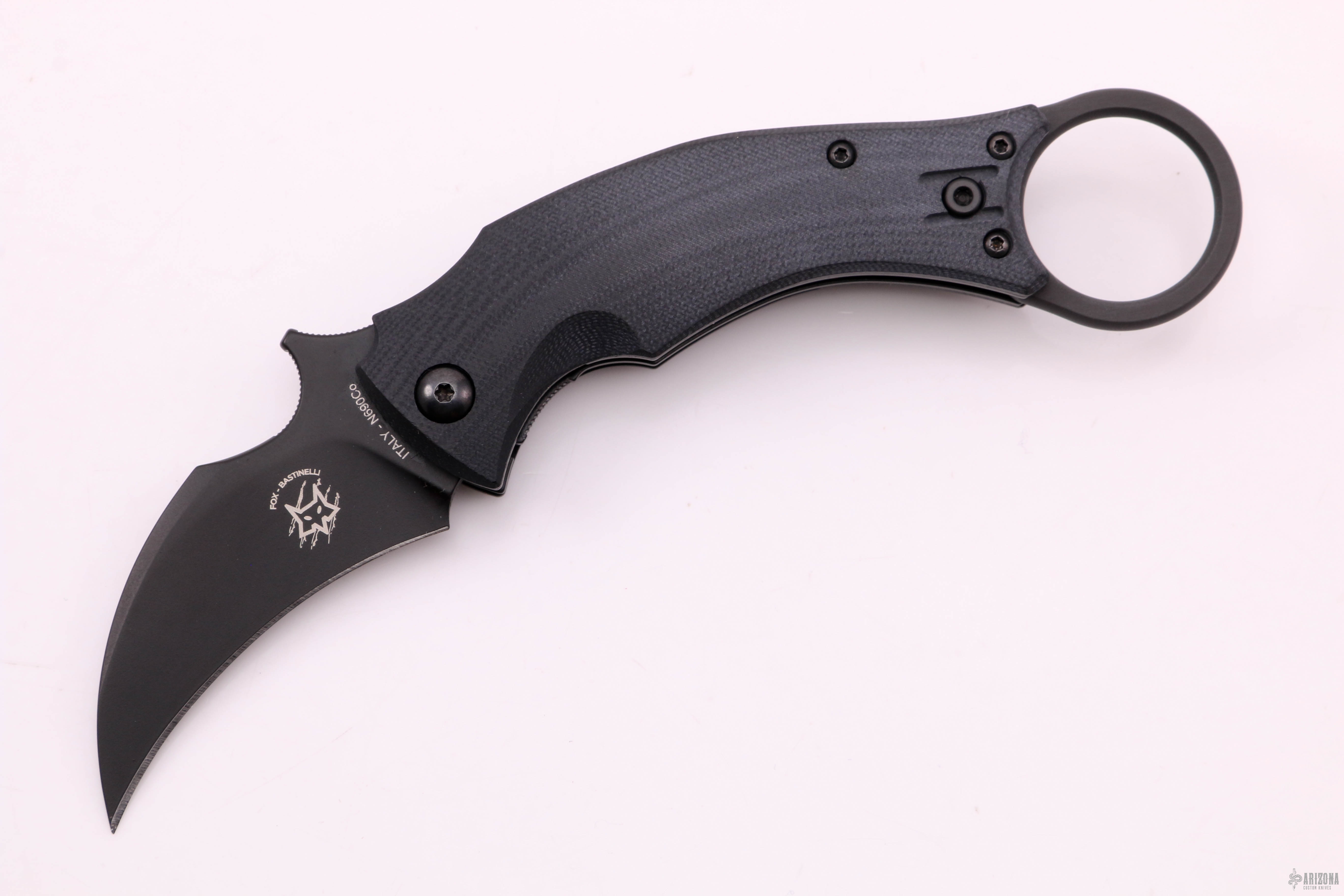Fx-591BK Bastinelli Blackbird Karambit - Arizona Custom Knives